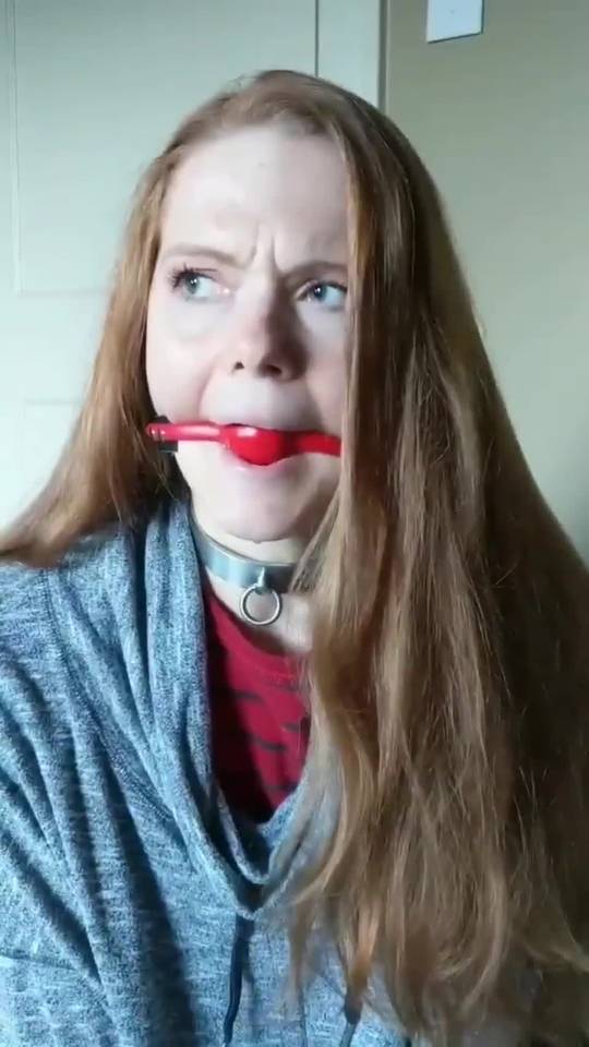 Gagged and collared | Scrolller