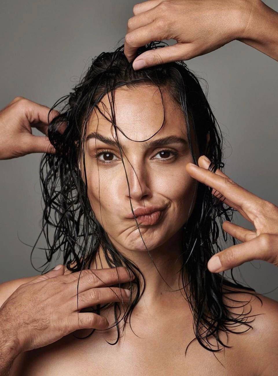 Discover more like JerkOffToCelebs: Gal Gadot and... a few mans hands. We all know what it looks ...