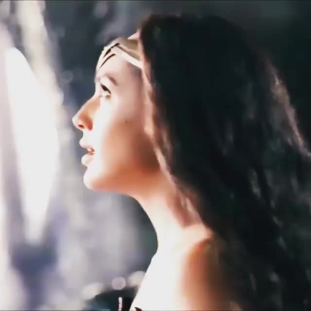 Gal Gadot when she notices you jerking off | Scrolller