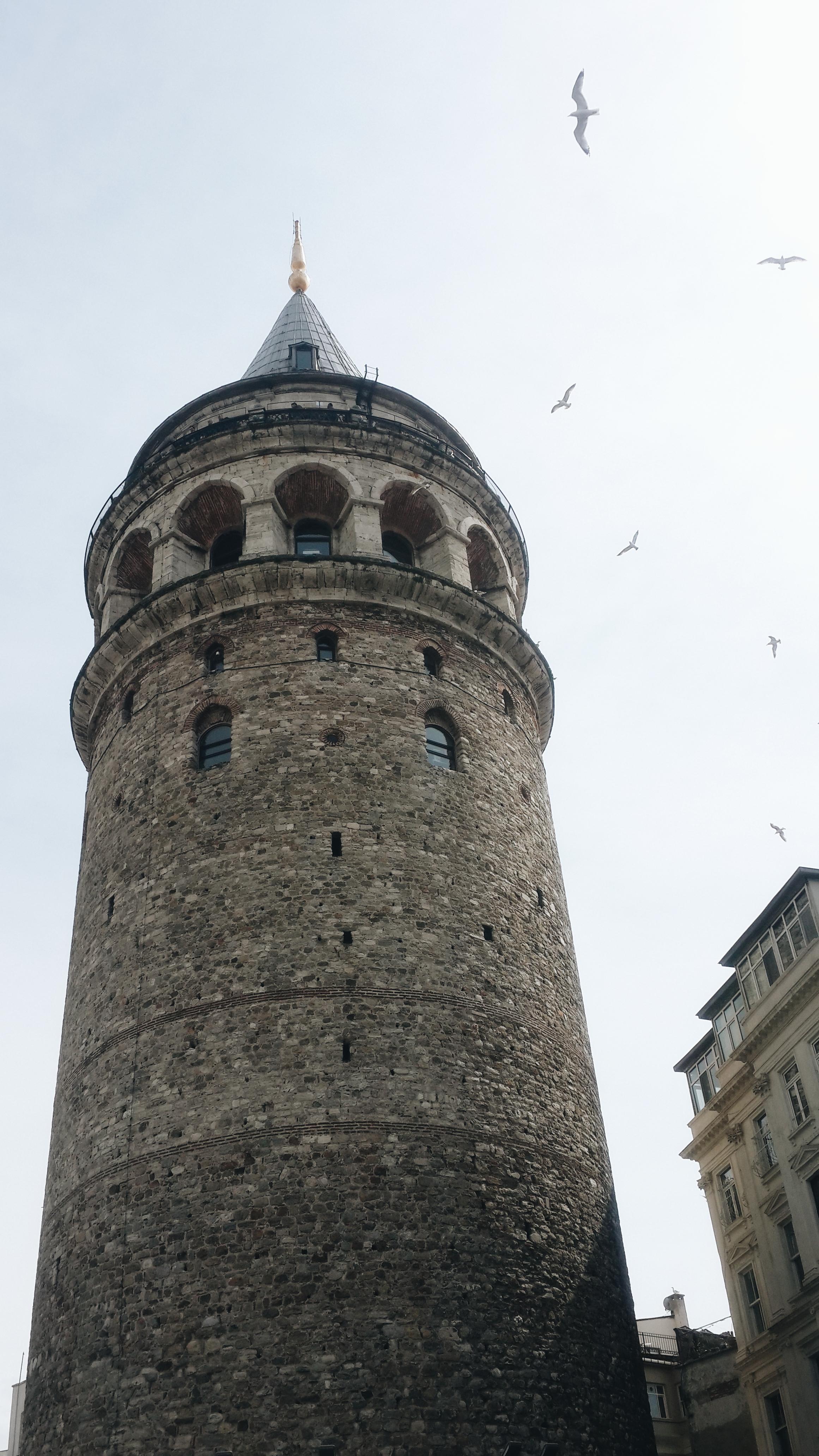 Galata Tower | Scrolller