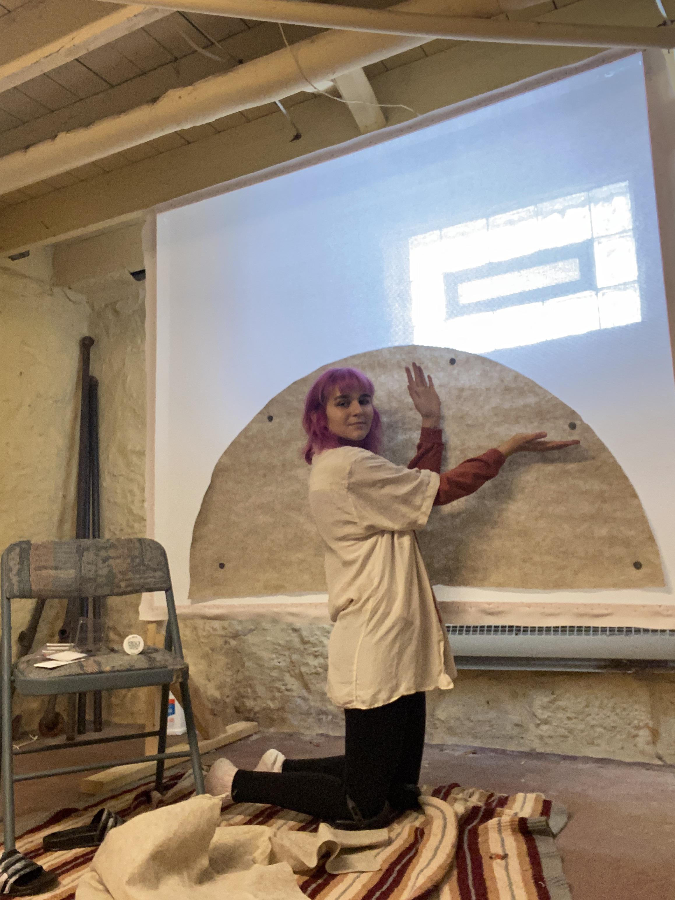 galaxy brain moment!!! use magnets to hold pattern pieces on to trace! | Scrolller