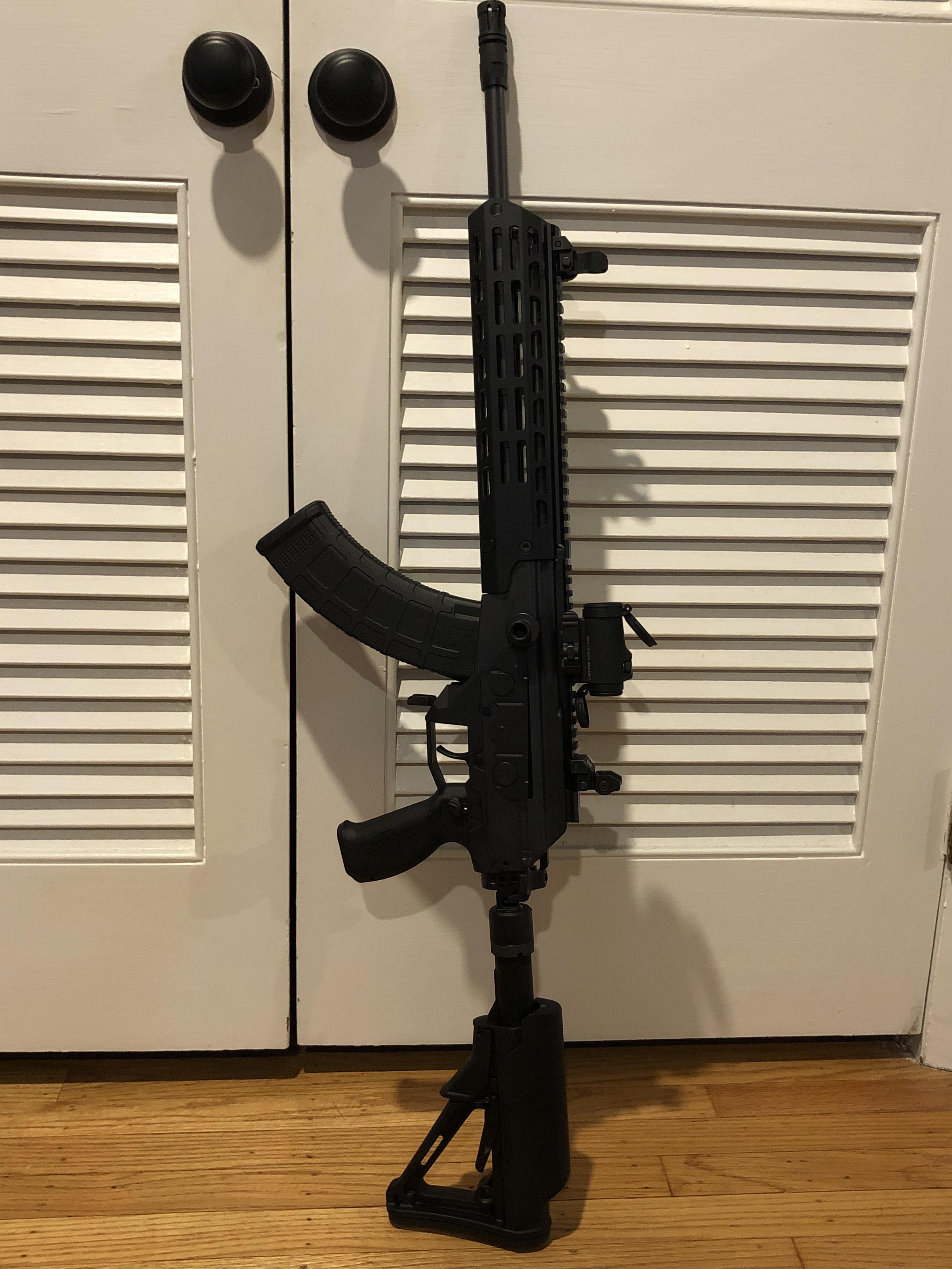 Galil Ace and some crooked door knobs | Scrolller