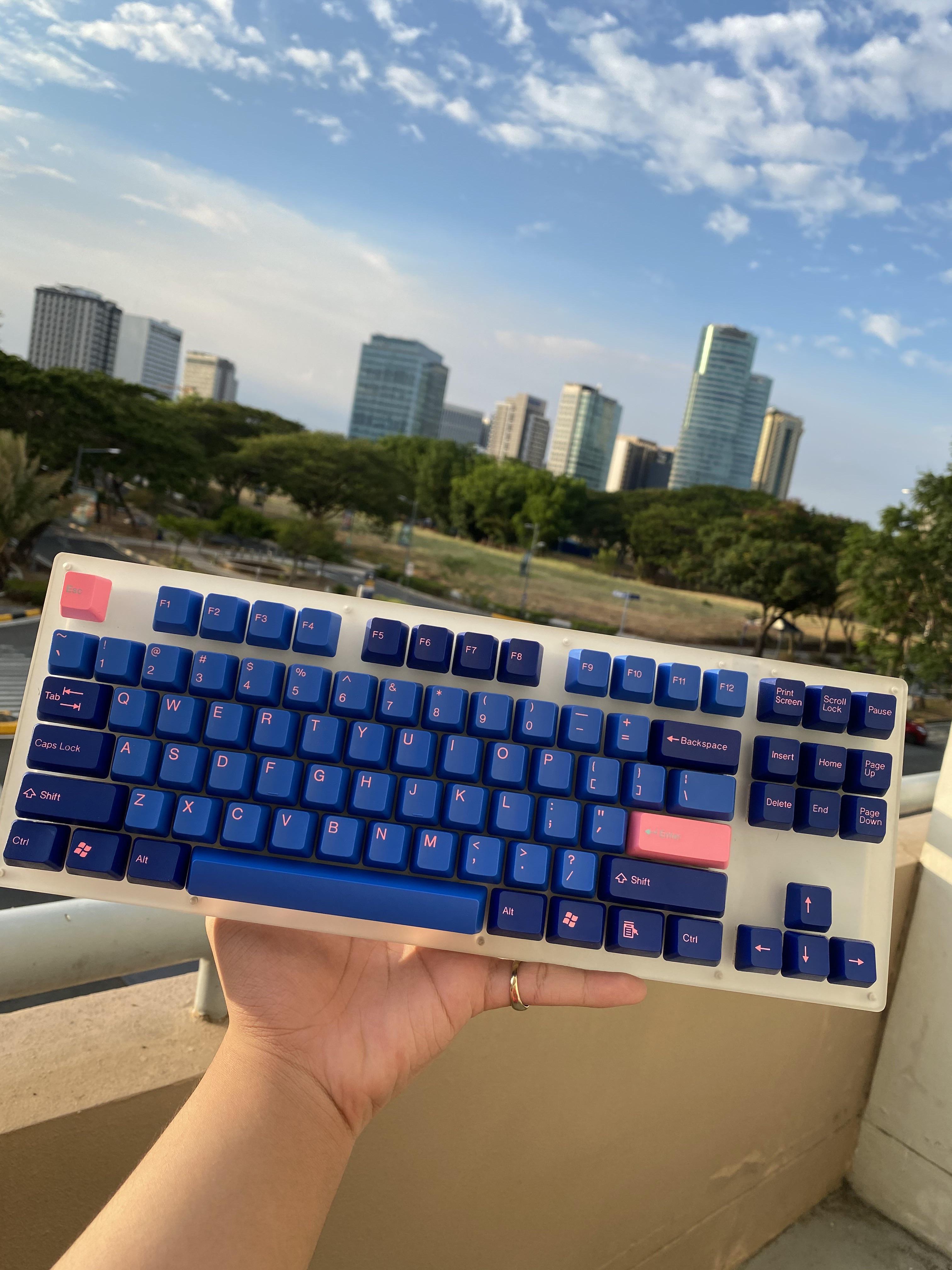 Gamakay K87 + Tai Hao Keycaps | Scrolller