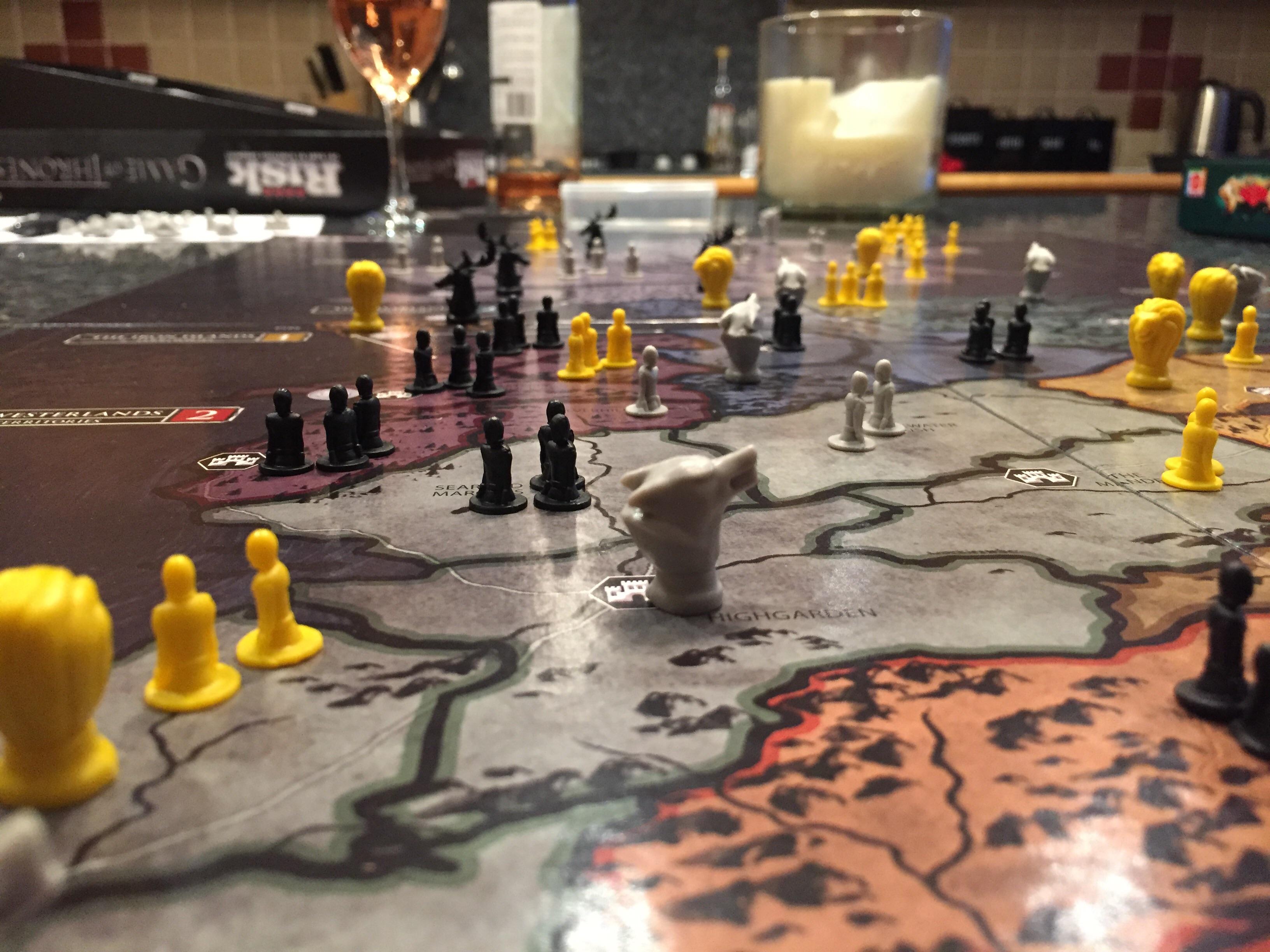 Game of thrones Risk Board Game | Scrolller