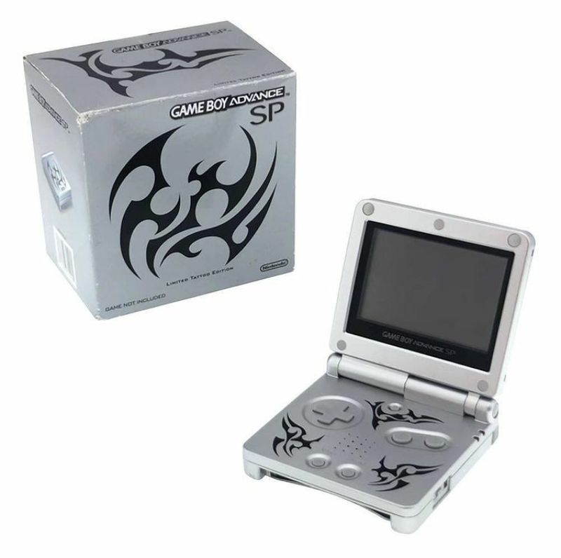 Gameboy Advance Limited Tattoo Edition | Scrolller