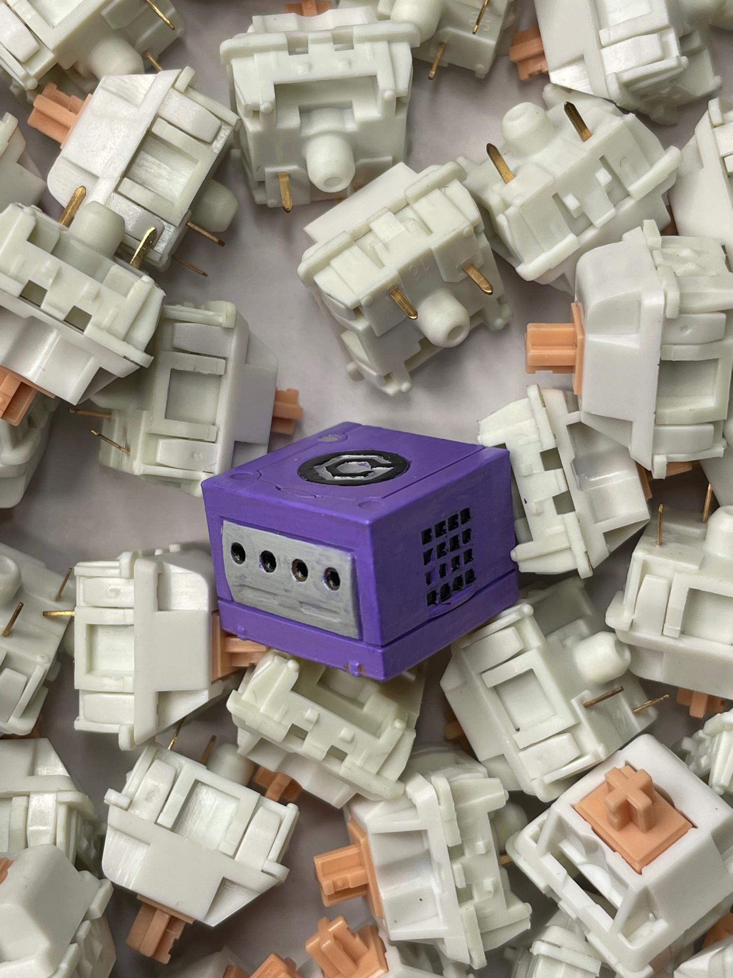 GameCube keycap! | Scrolller