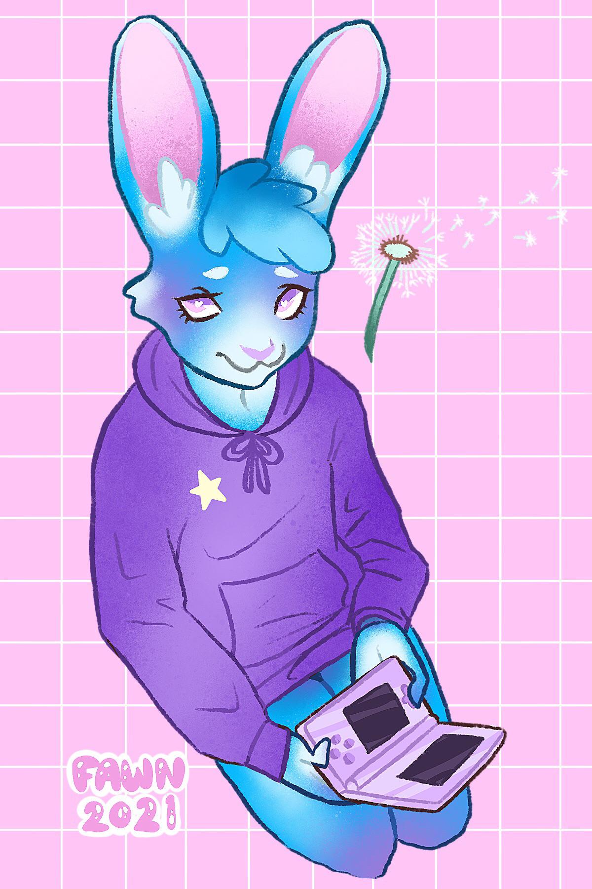 Gamer Bunny Scrolller