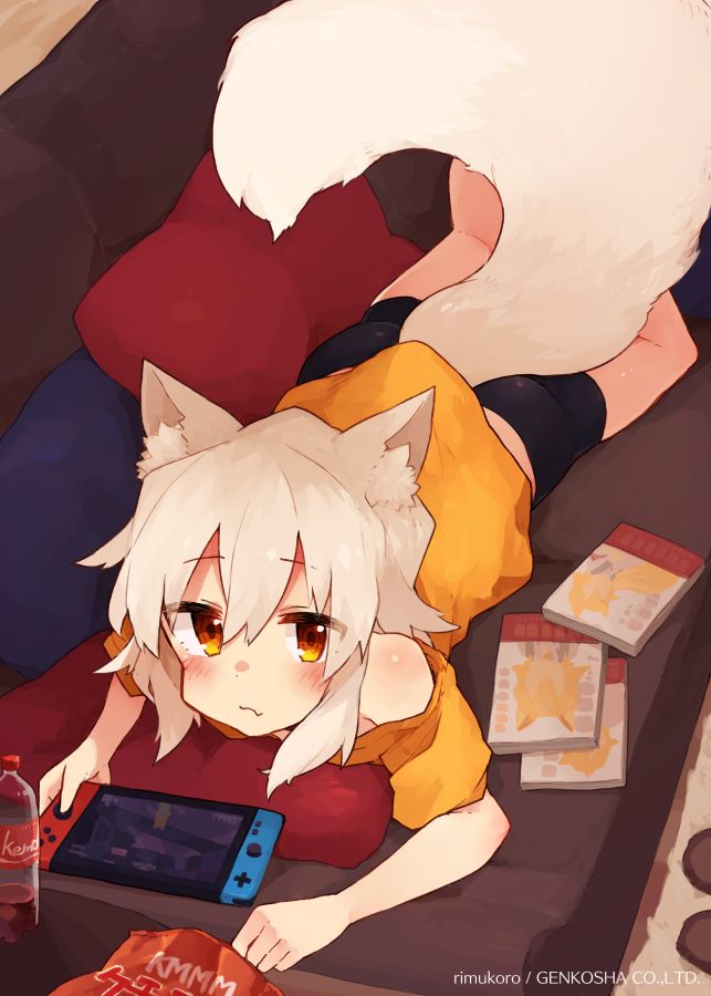 Gamer Fluff [Original] | Scrolller
