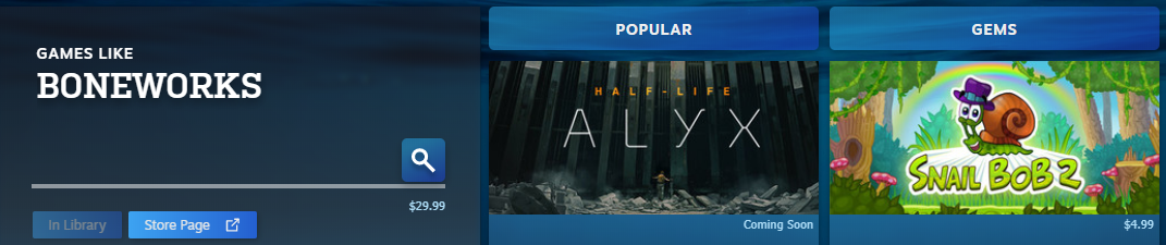 Games like Boneworks... | Scrolller