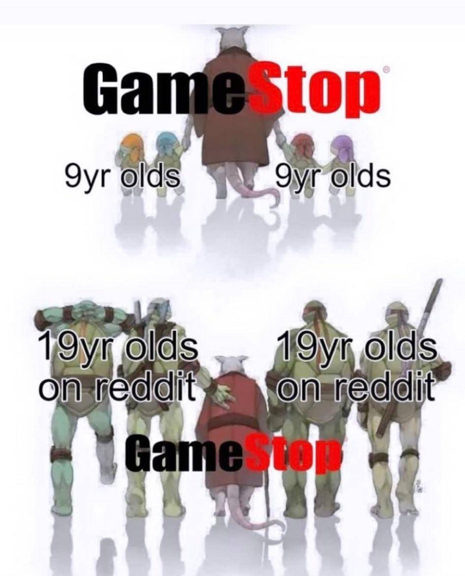 GameStop Short Squeeze | Scrolller