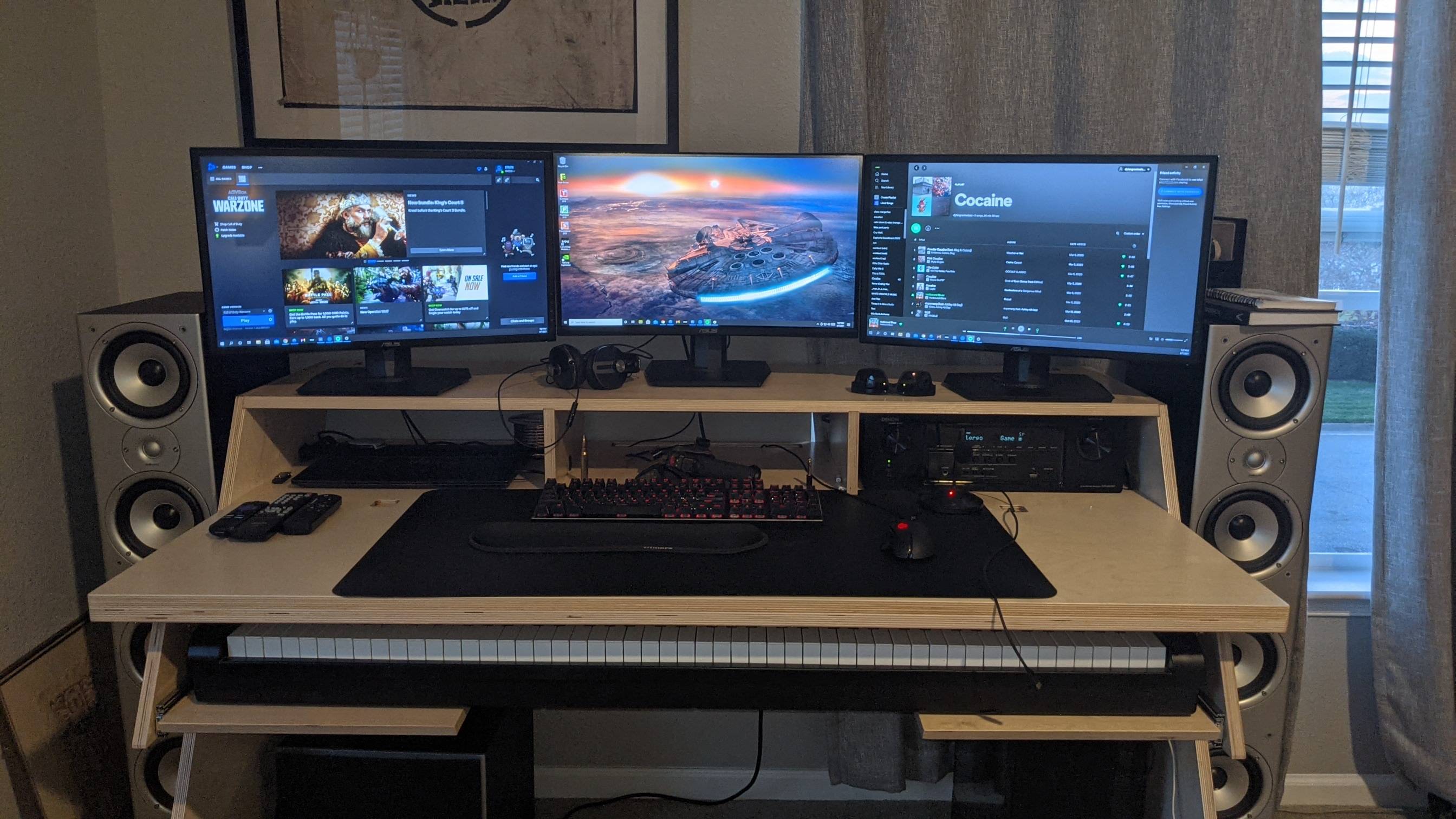 Gaming/editing setup complete | Scrolller