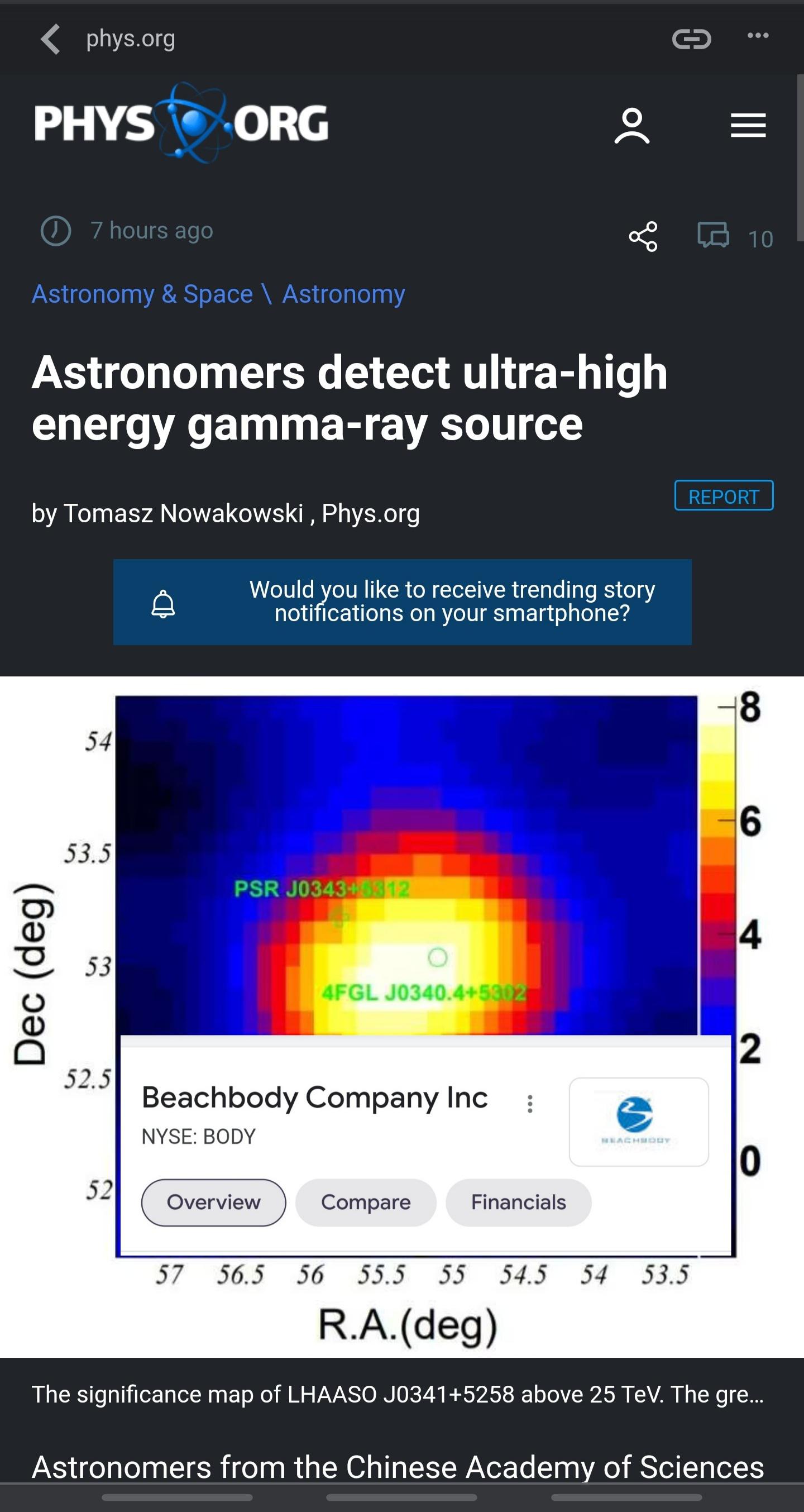 Gamma source detected! | Scrolller