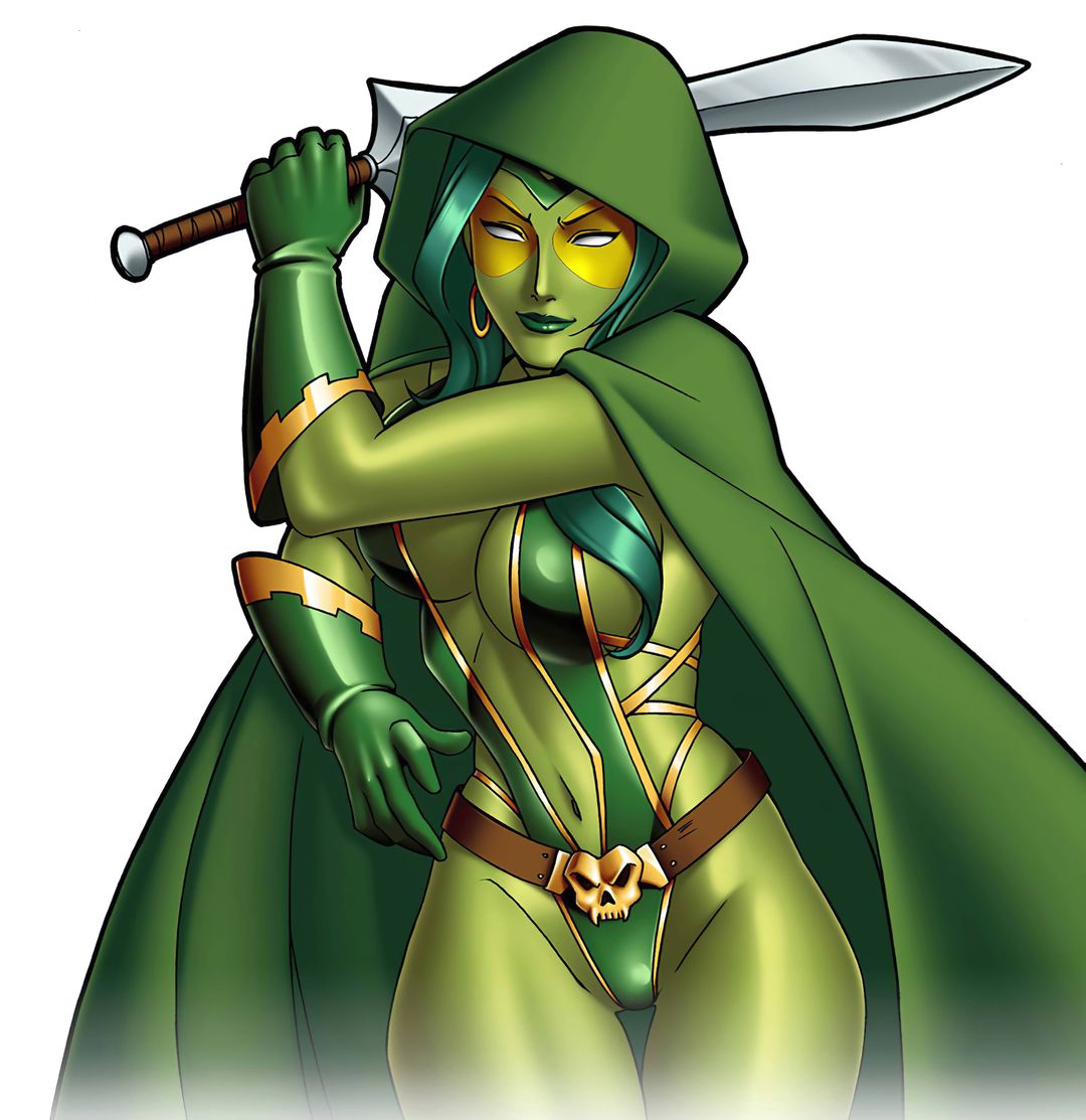 Gamora - (Marvel Comics) - [Dark Shadow] | Scrolller