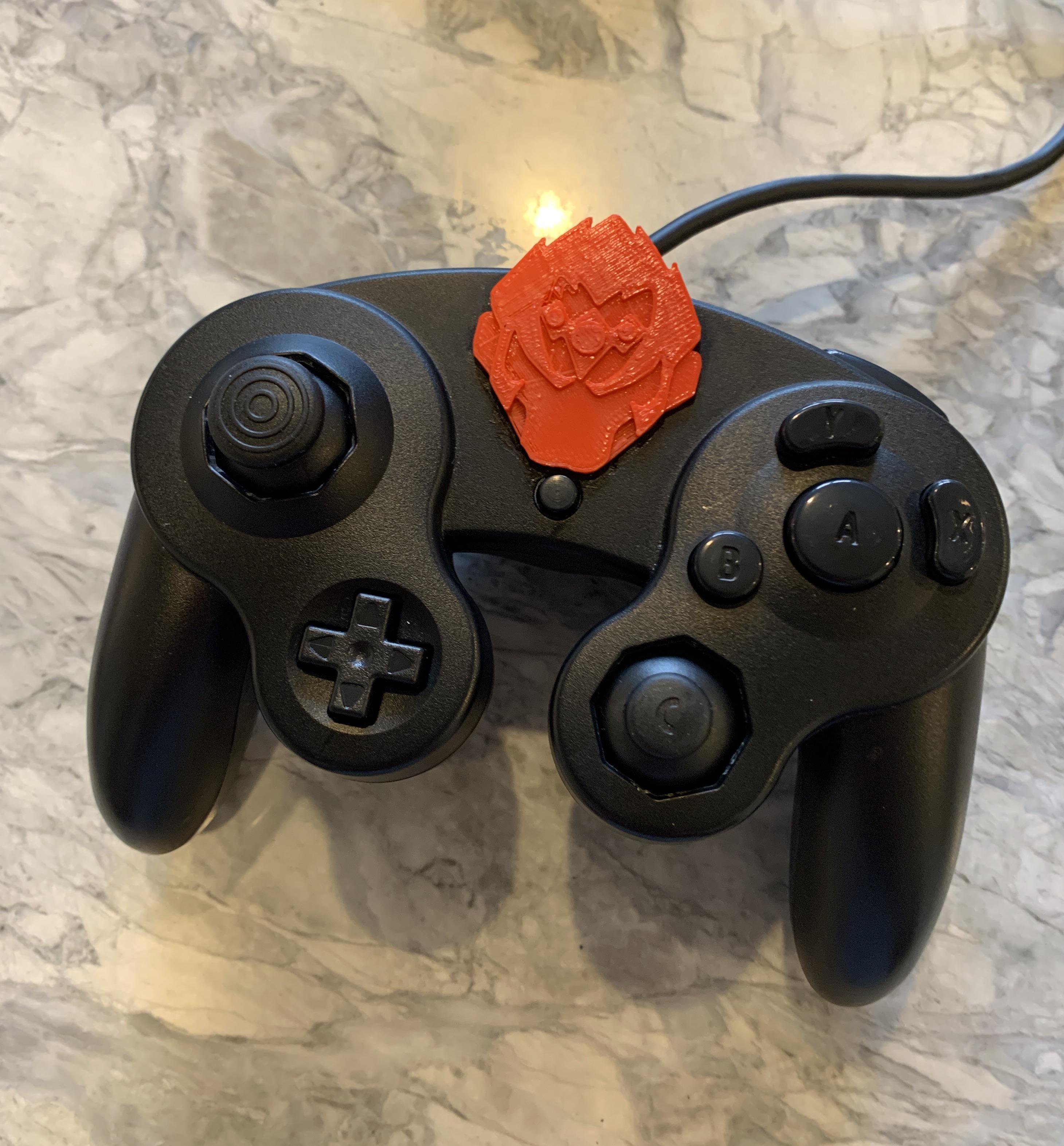 Ganon Controller. My first custom! | Scrolller