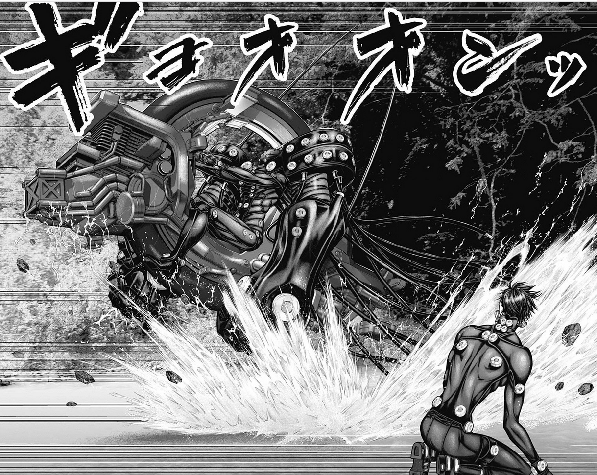 Gantz: E CHapter 17 Spoiler | Scrolller