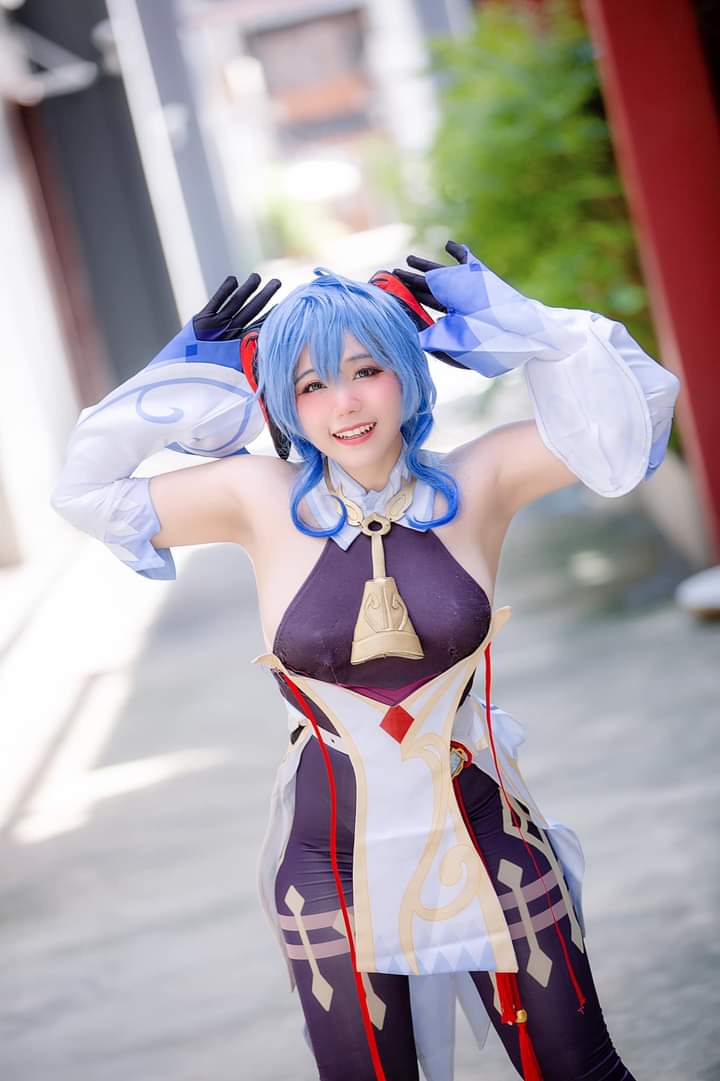 Ganyu cosplay | Scrolller
