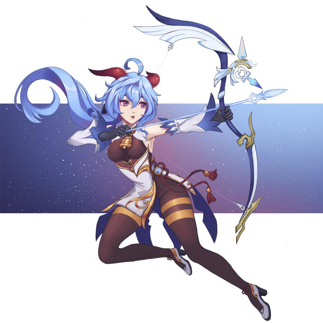 Ganyu Fan Art :D | Scrolller