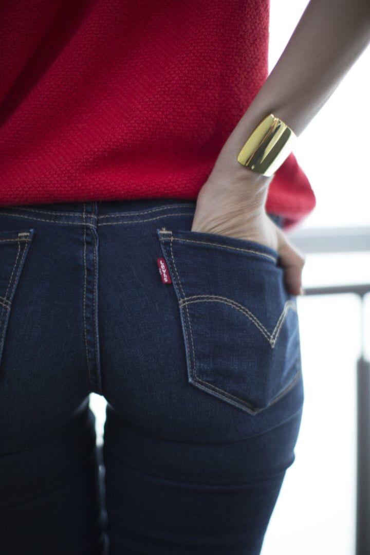 Gap in Levi’s | Scrolller