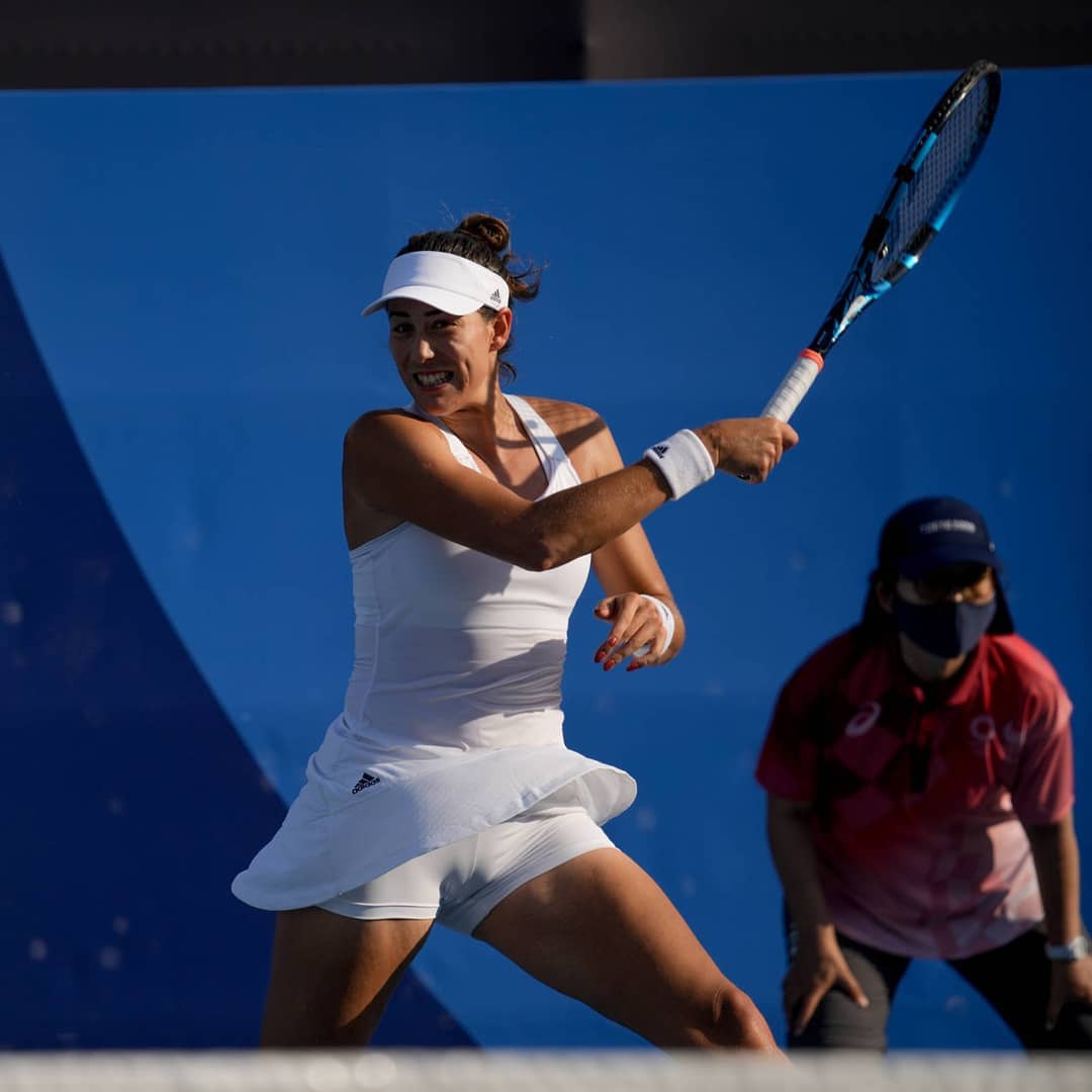 Garbine Muguruza, nice "shot" | Scrolller