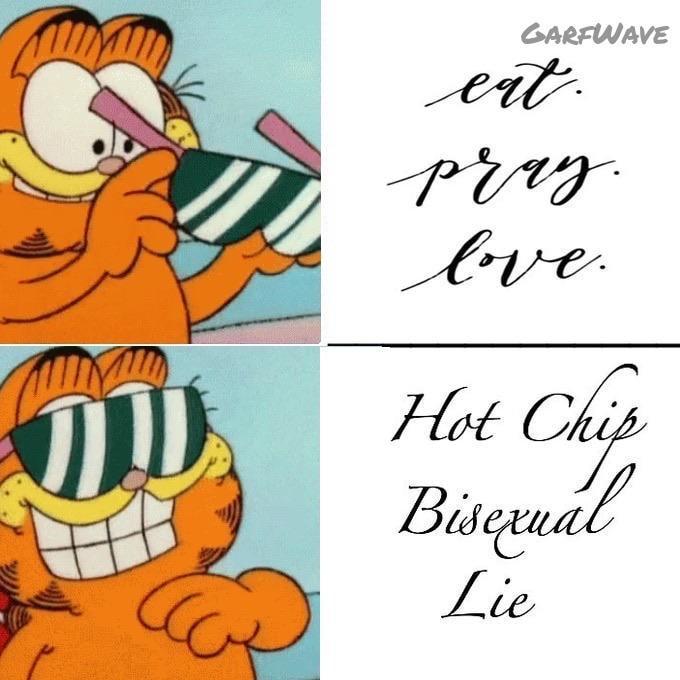 Garfield knows what’s up | Scrolller