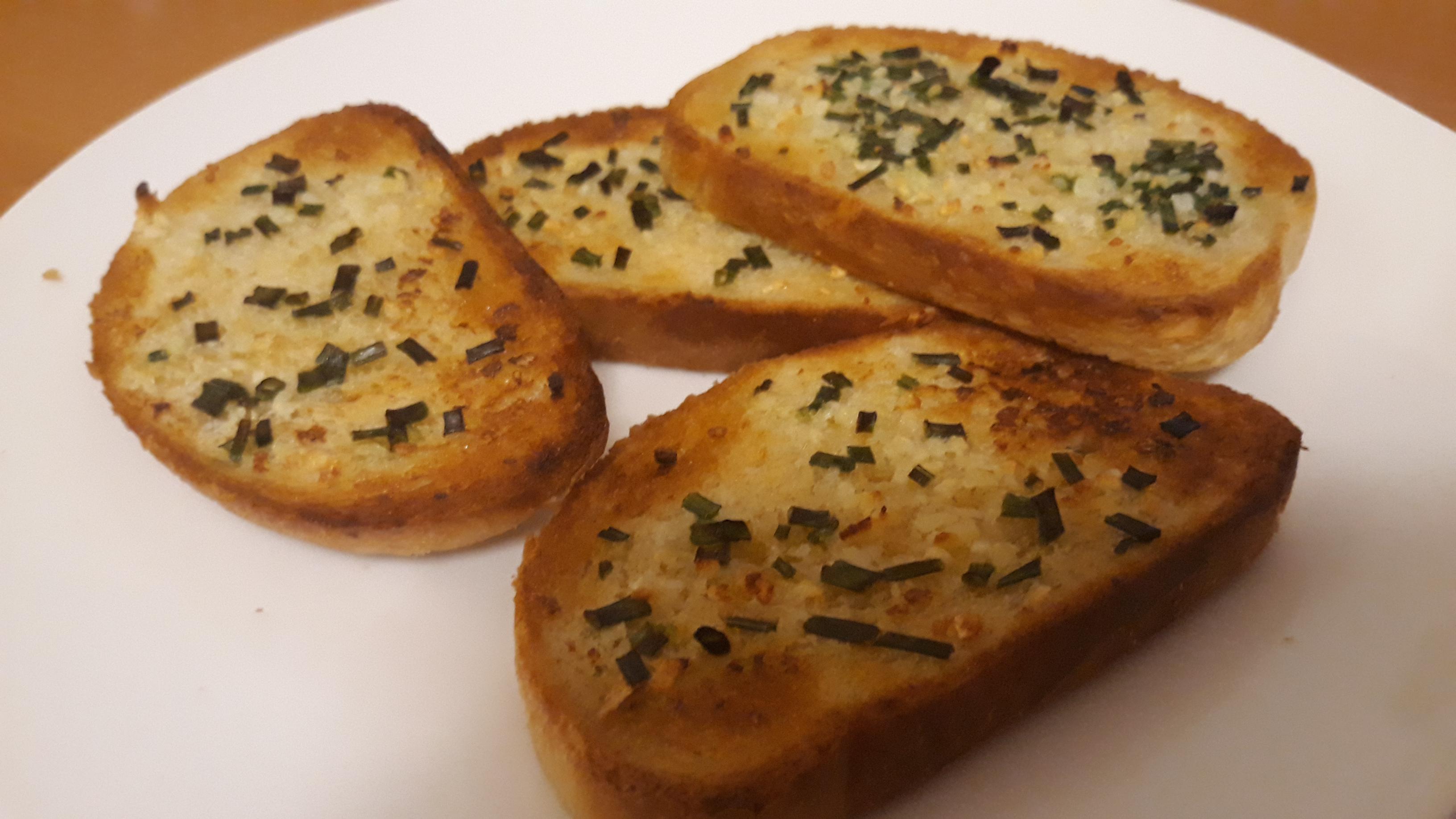 Garlic Bread | Scrolller