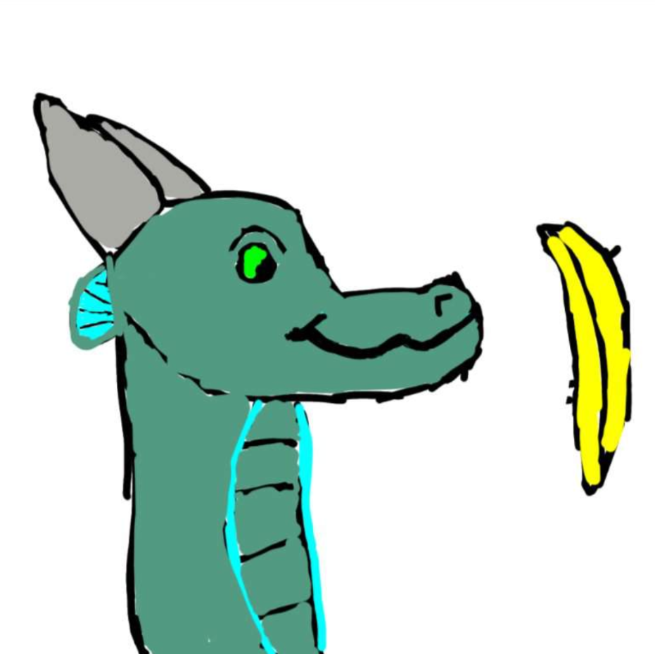 GaroShadowscale Banana Smile [By Clyde] | Scrolller