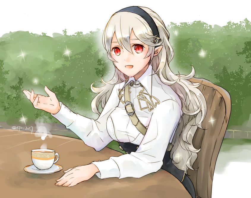 Garreg Mach Corrin | Scrolller