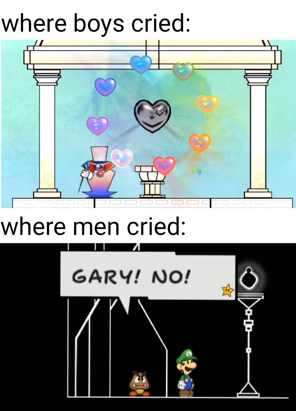 GARY! NO! | Scrolller