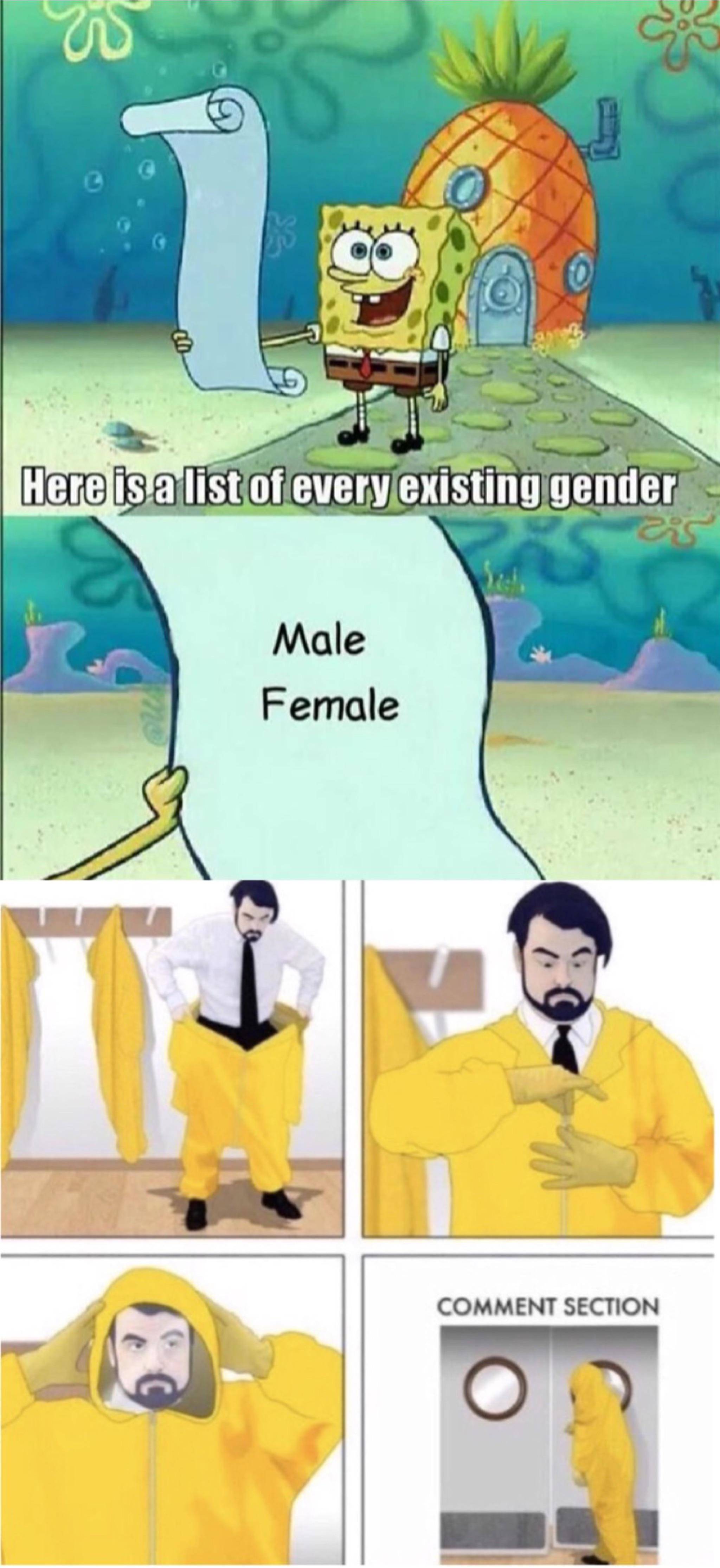 Gas mask ready. | Scrolller