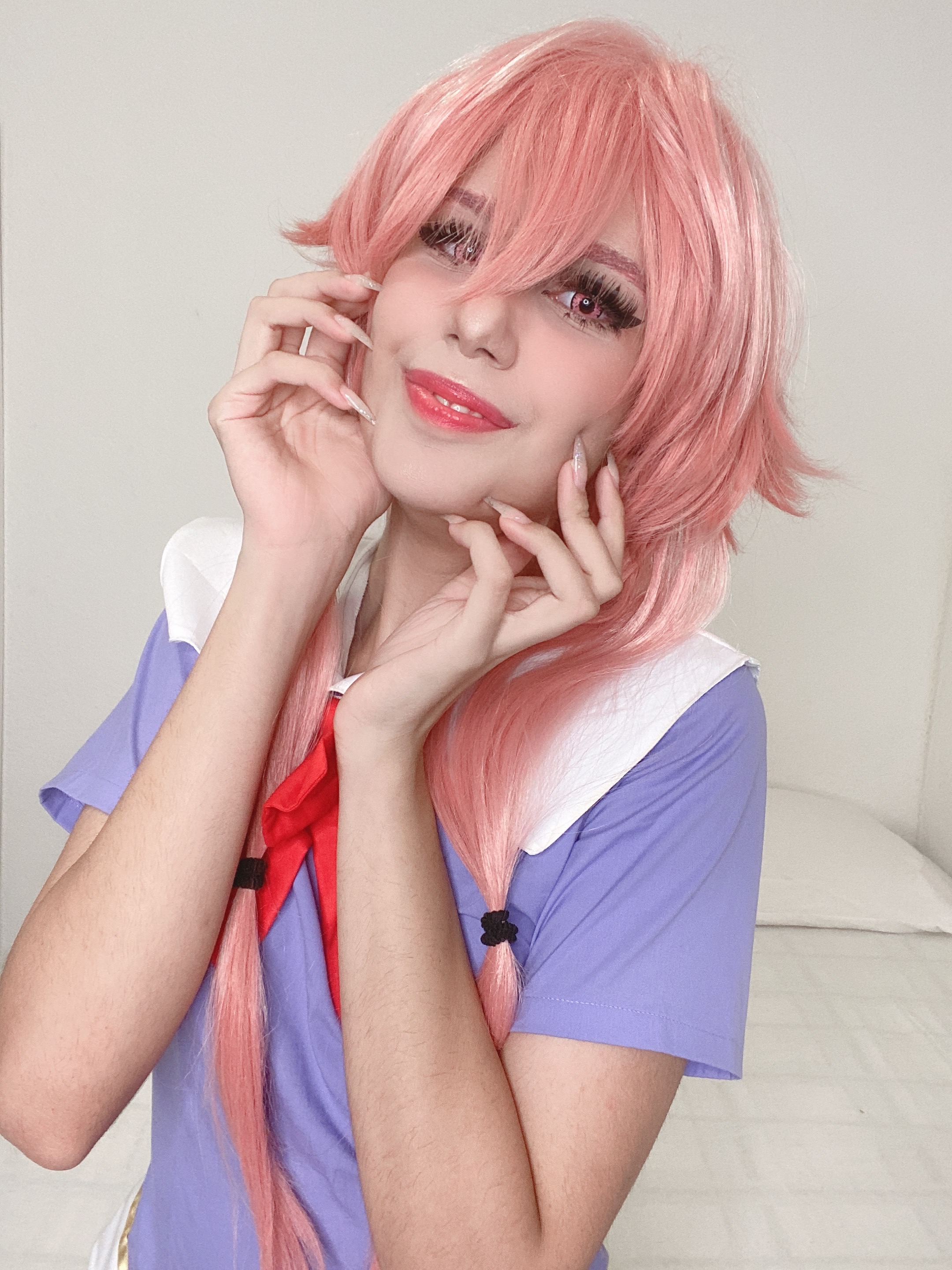 Gasai Yuno from Mirai Nikki by Gizkatty | Scrolller