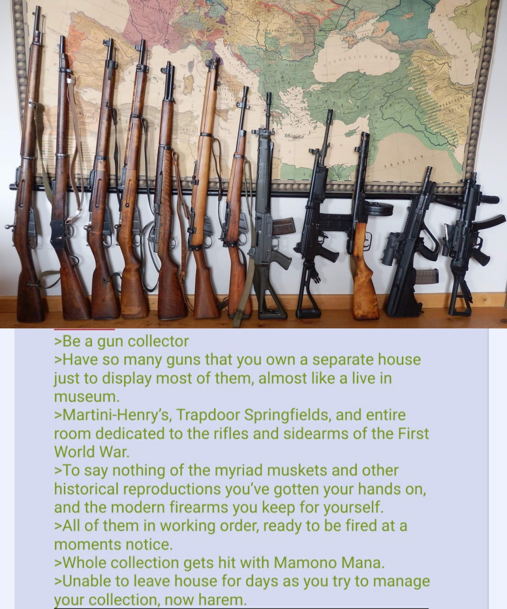 Gat Girls: Collection Turned Harem | Scrolller