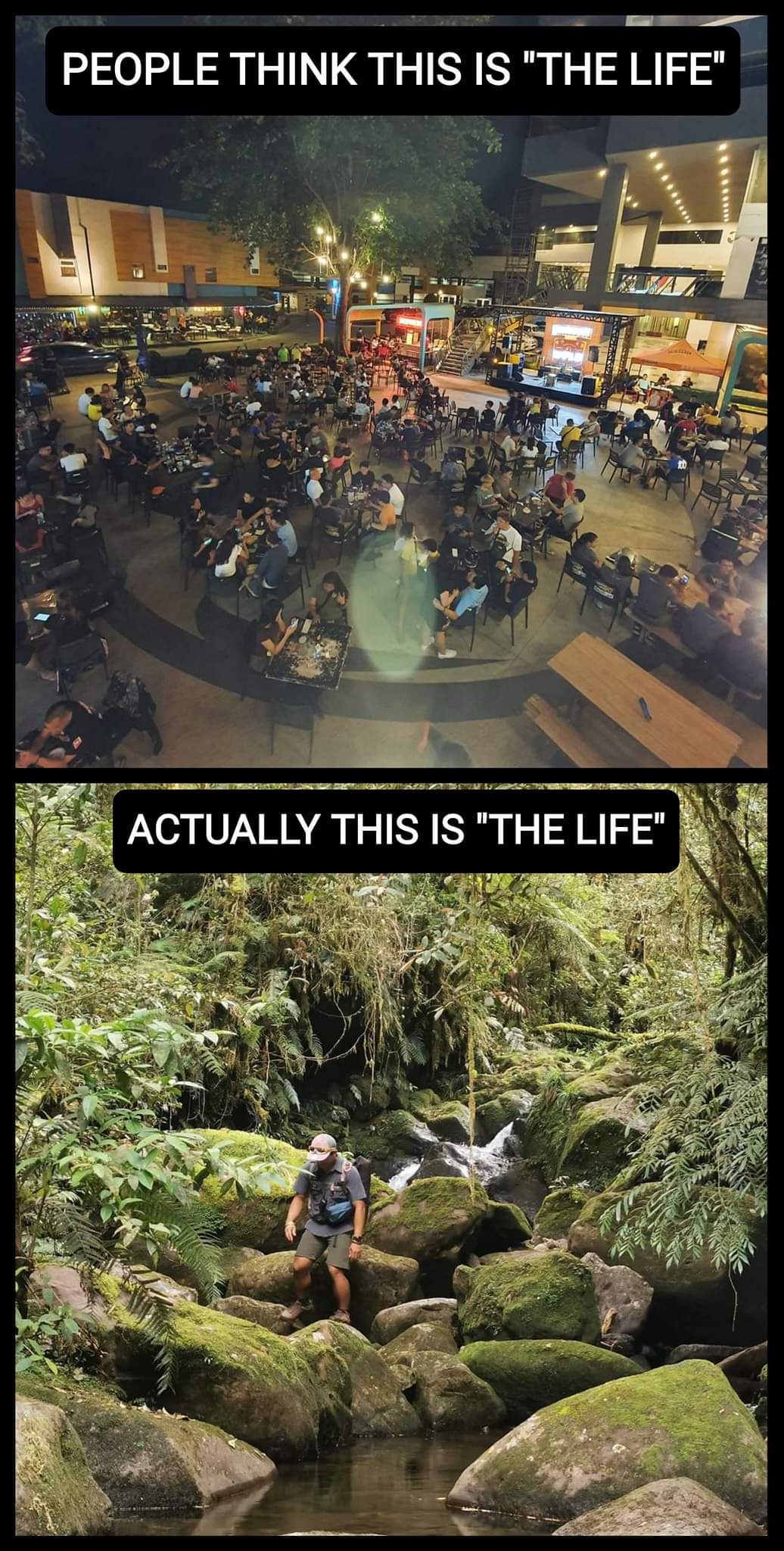 Gatekeeping "life" | Scrolller