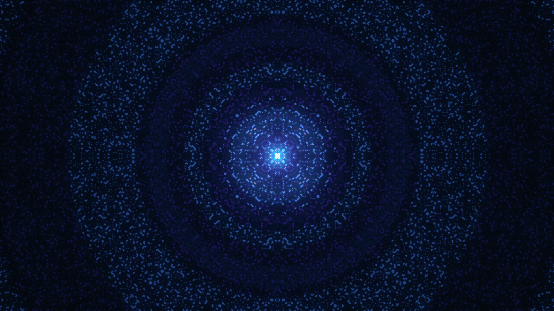 Gaussian Primes Scrolller