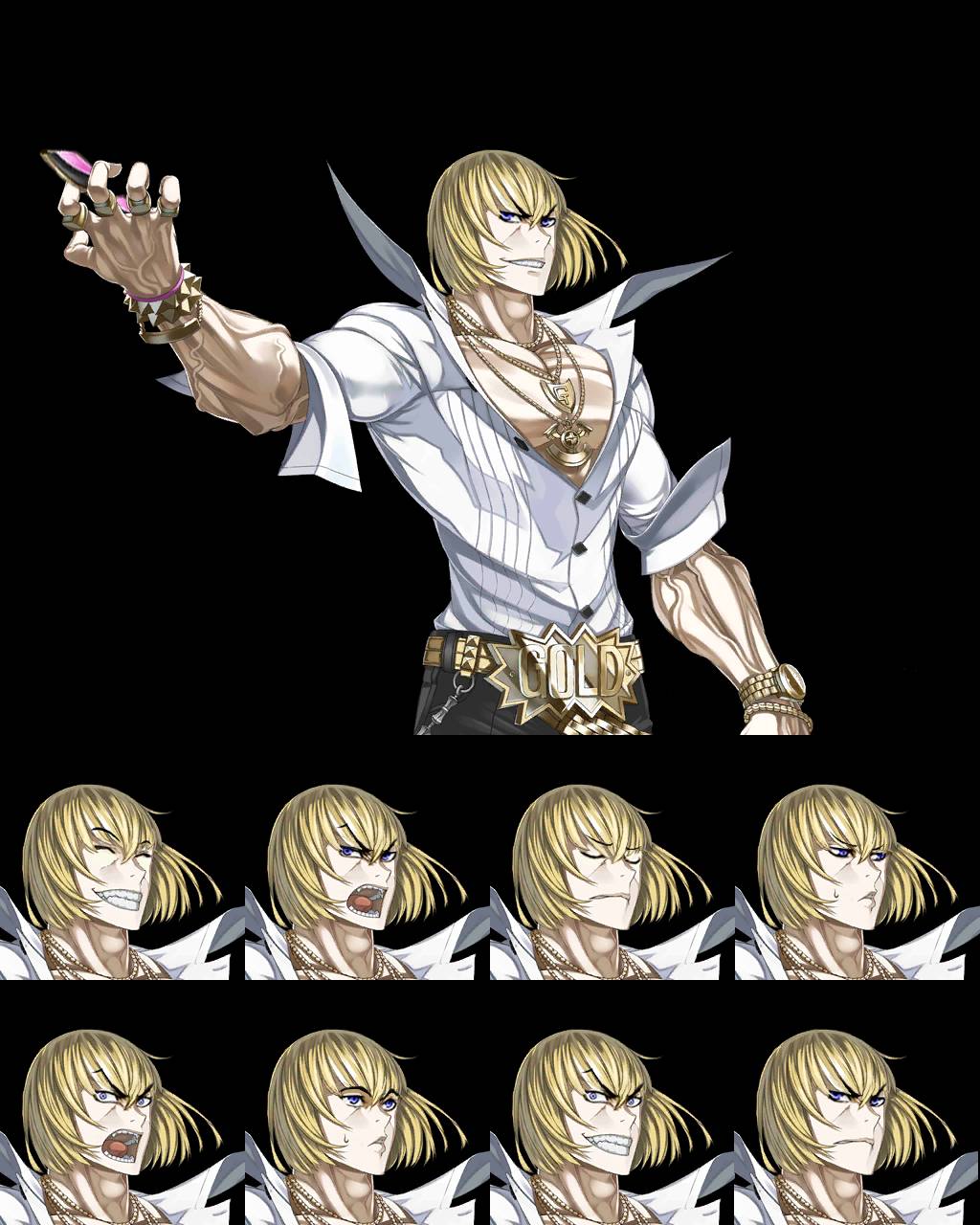 Gave og Kintoki his baby blues to celebrate pulling him in the GSSR