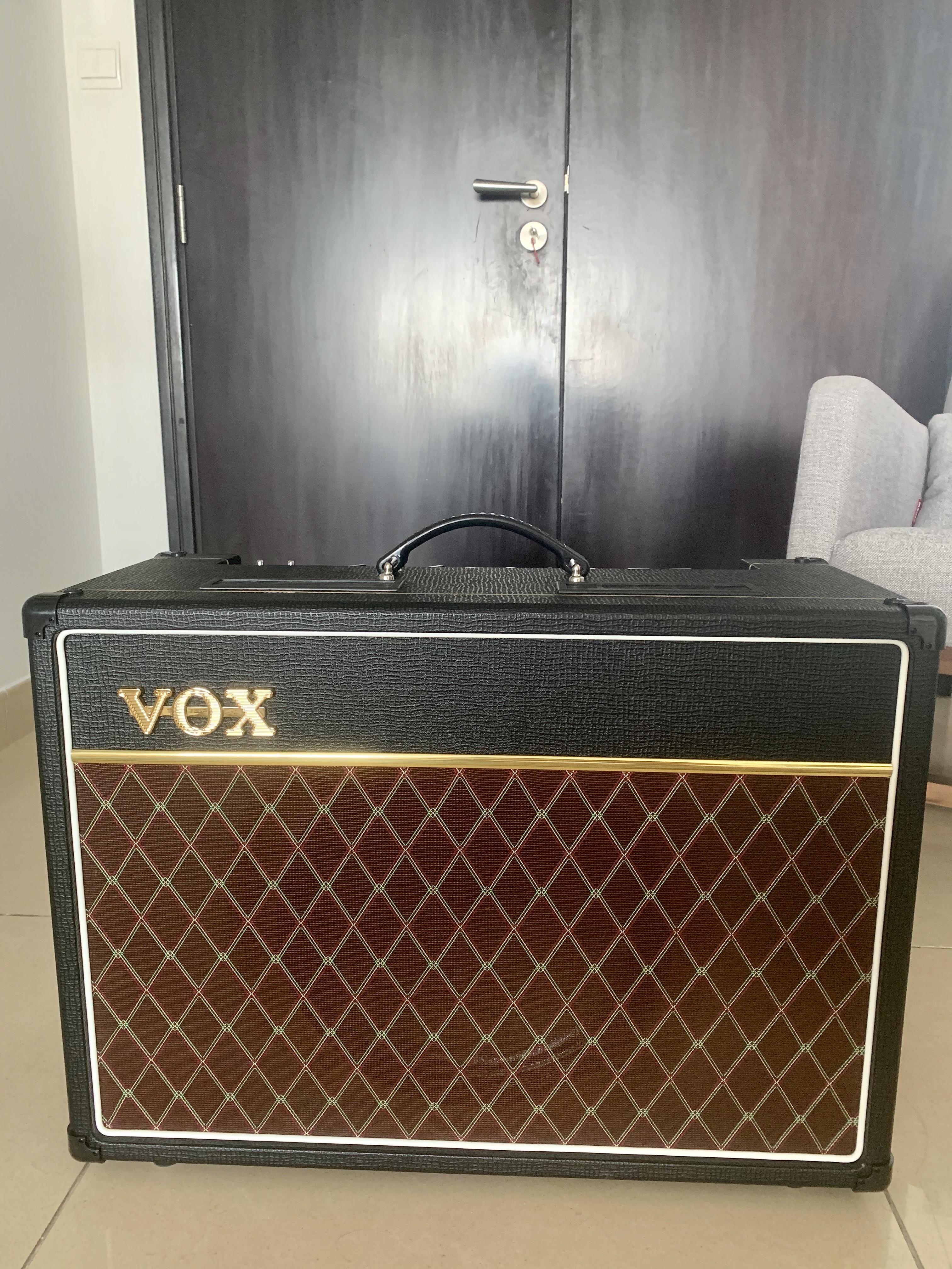 [GEAR] Just picked up a Vox AC15C1. First ever tube amp, more than happy! | Scrolller