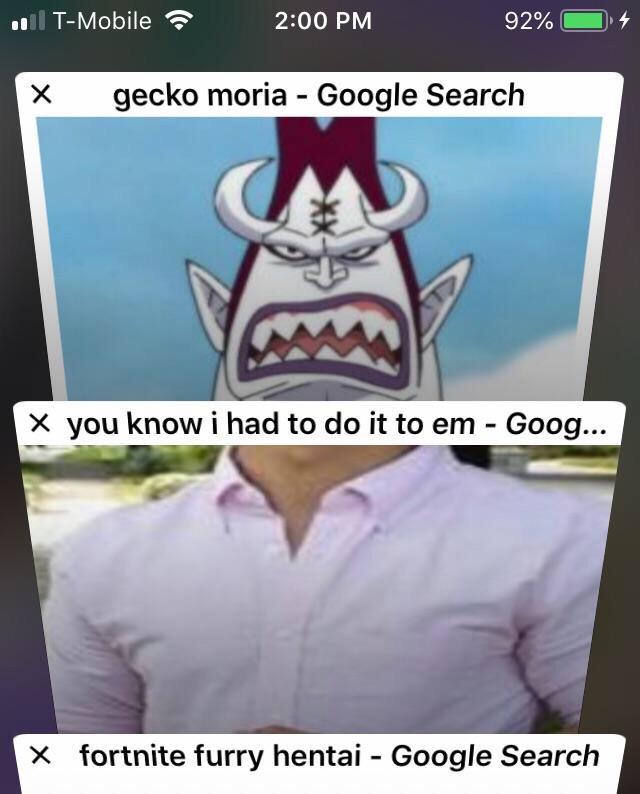 Gecko Moria is my favorite character. | Scrolller