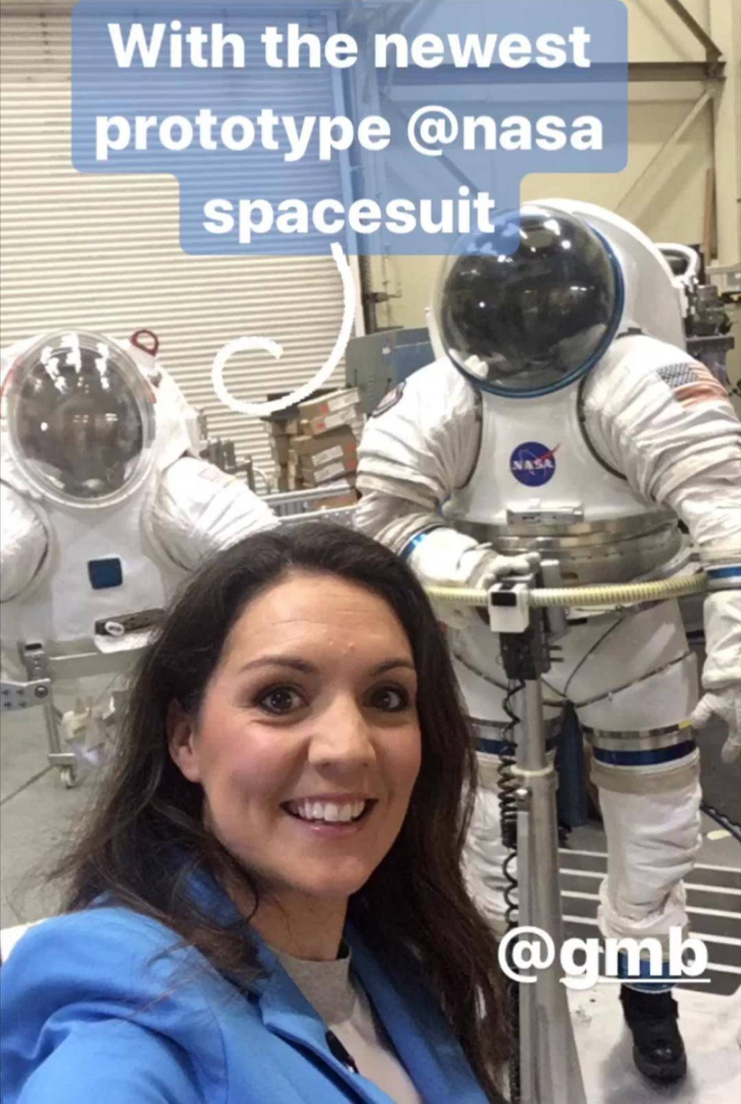 Geeking Out At NASA | Scrolller
