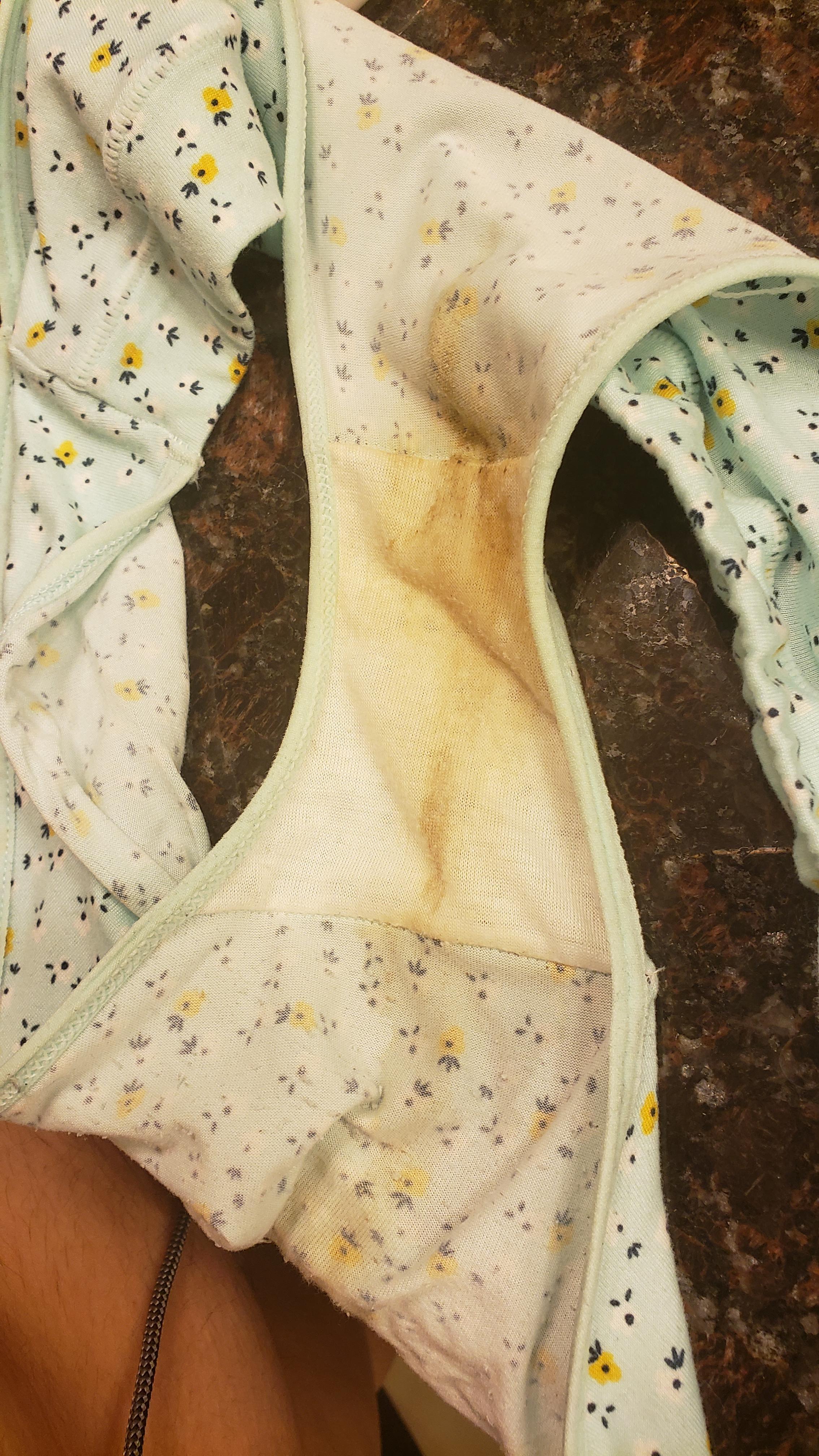 Geez. Can you imagine what type of coochie I must have if I just put these on 24 hours ago? But ...