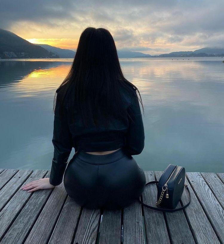 Geile leder leggings bitch😏 | Scrolller