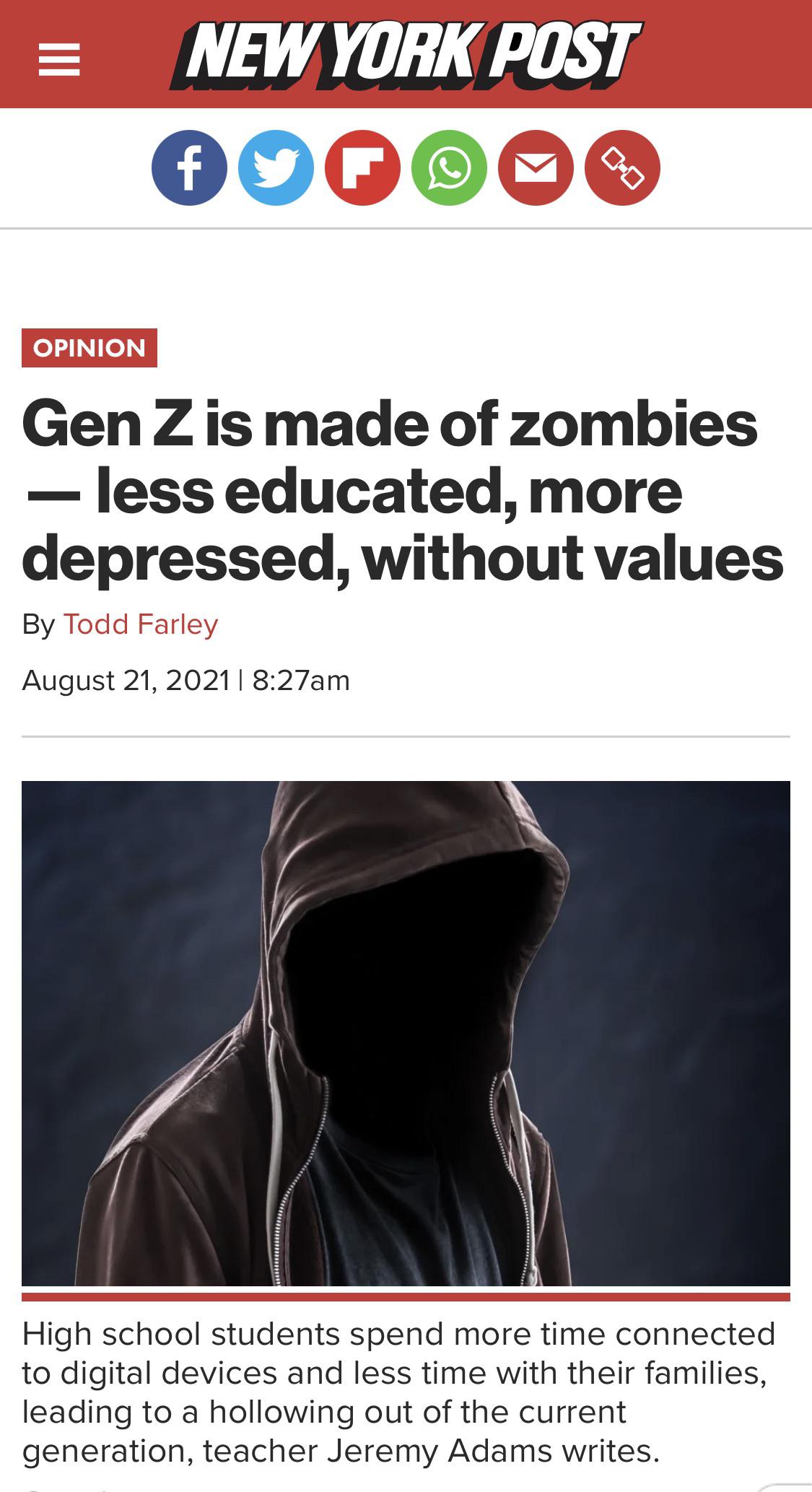 Gen Z bad >:( | Scrolller