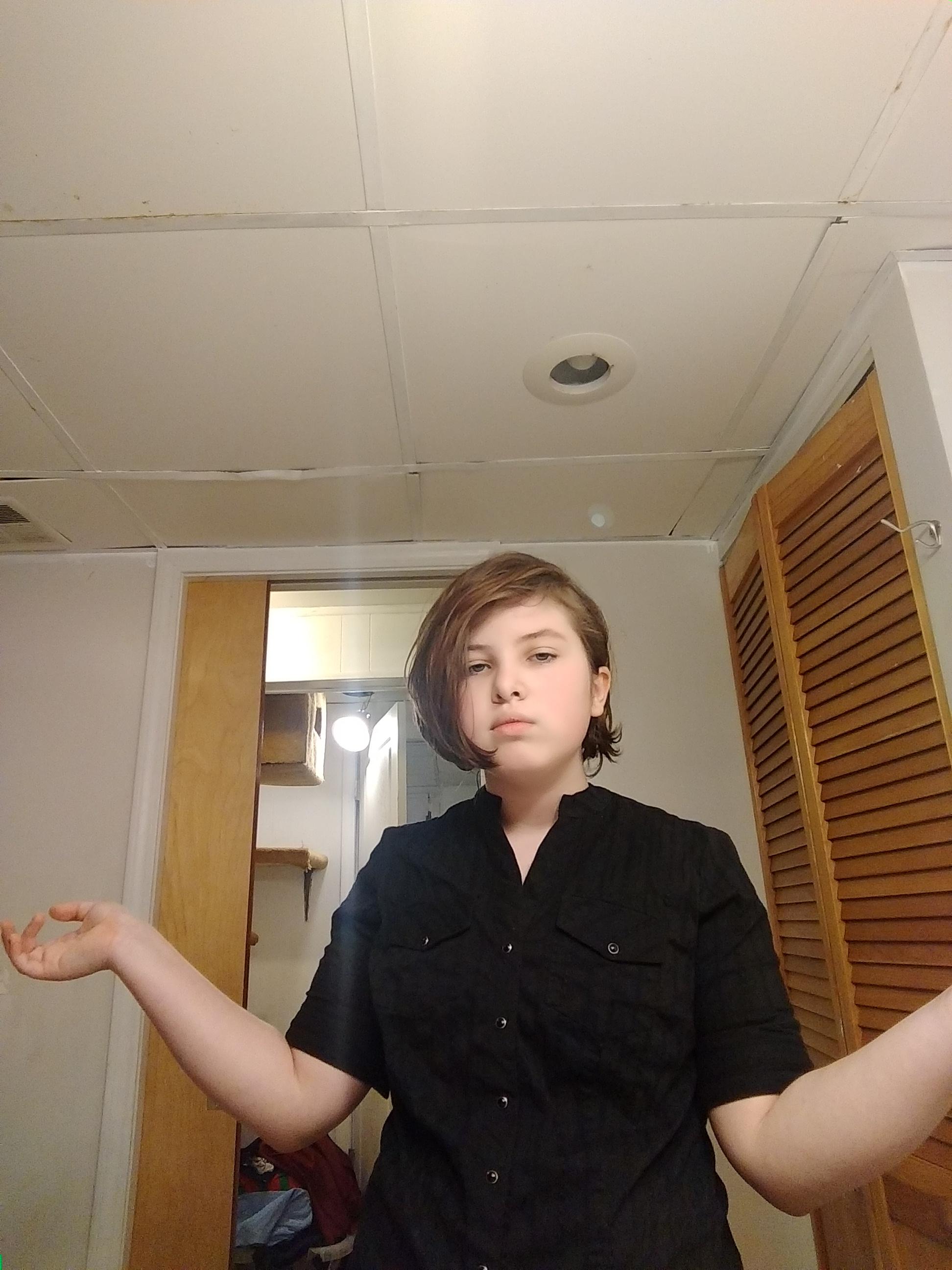 Gender? Age? First time binding am real excited | Scrolller