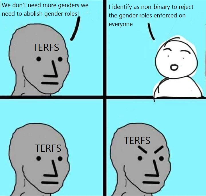 Gender Binary destroyed... | Scrolller