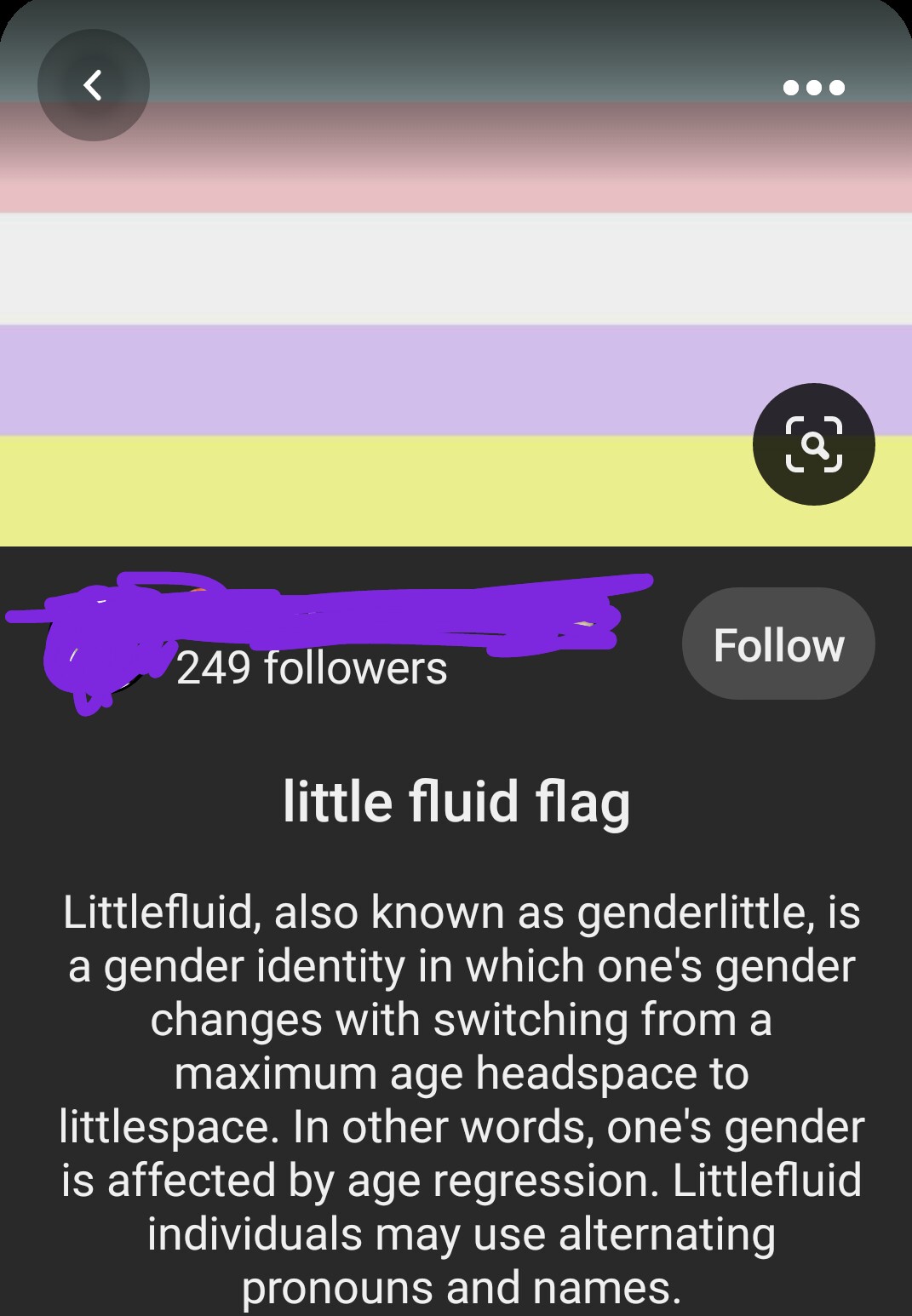 Gender identity or age regression kink? | Scrolller