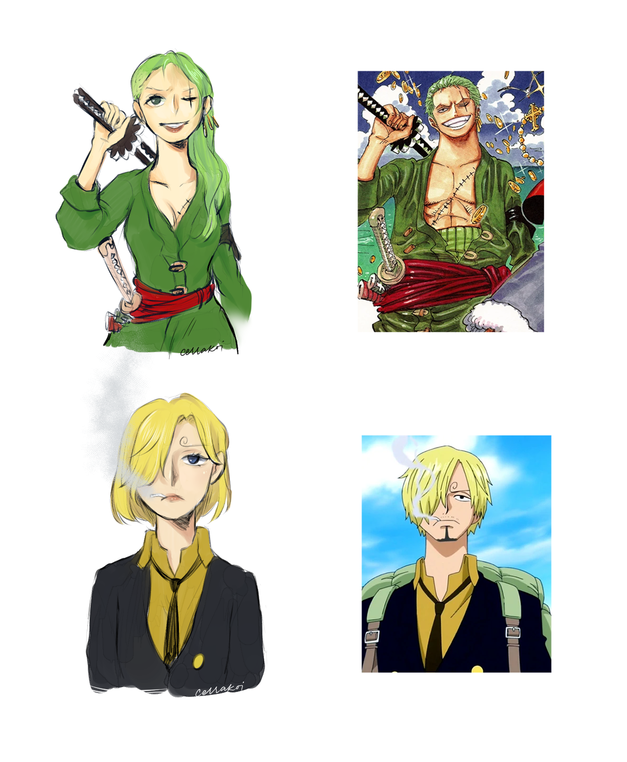 Genderbent Marimo and the Pervert-Cook | Scrolller