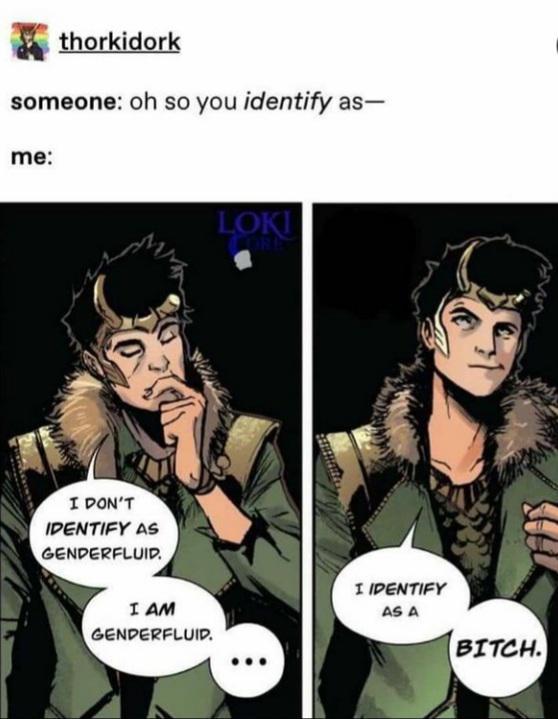 Genderfluid | Scrolller