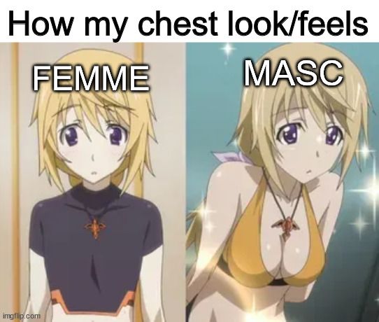 Genderfluid dysphoria go brrrrrrrr | Scrolller