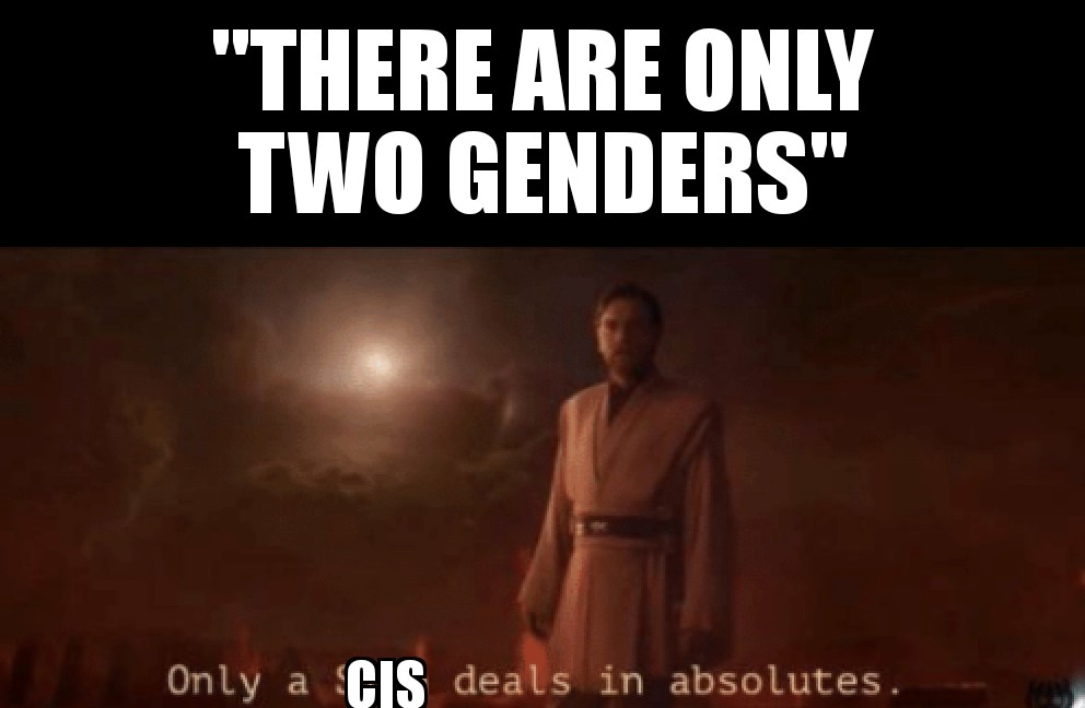 General traanobi on gender | Scrolller