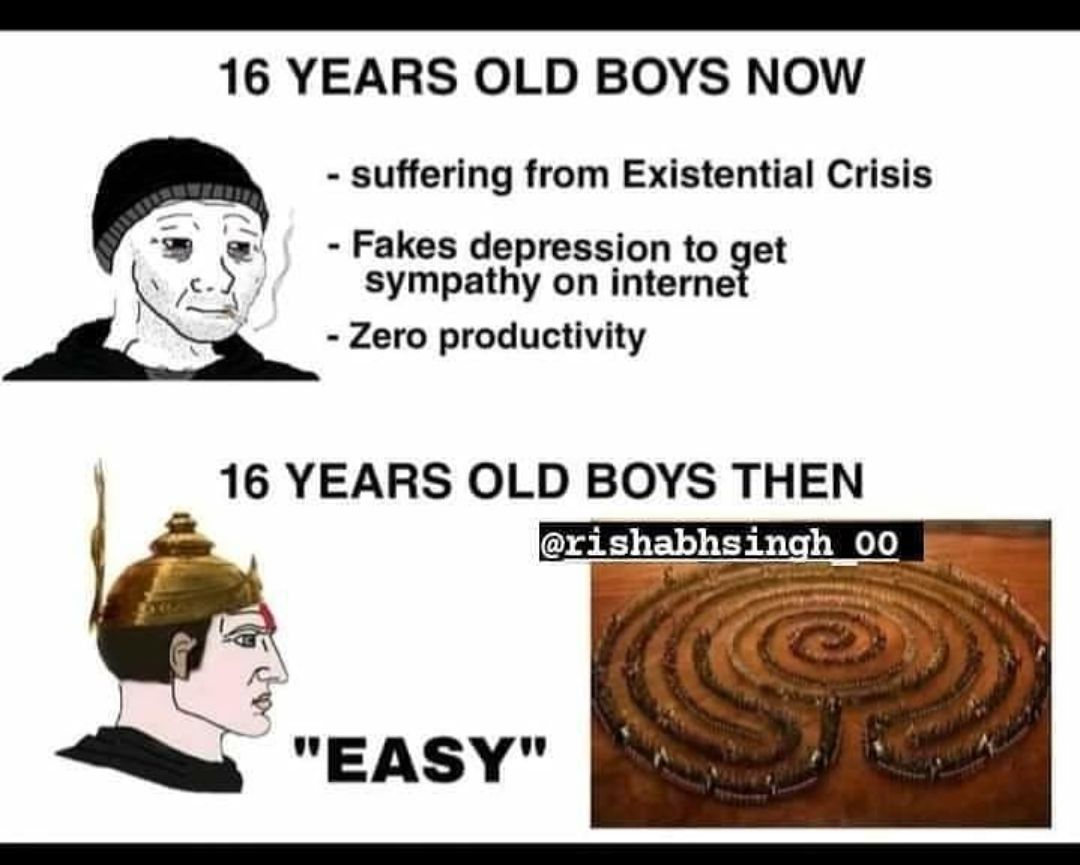 Generation gap | Scrolller