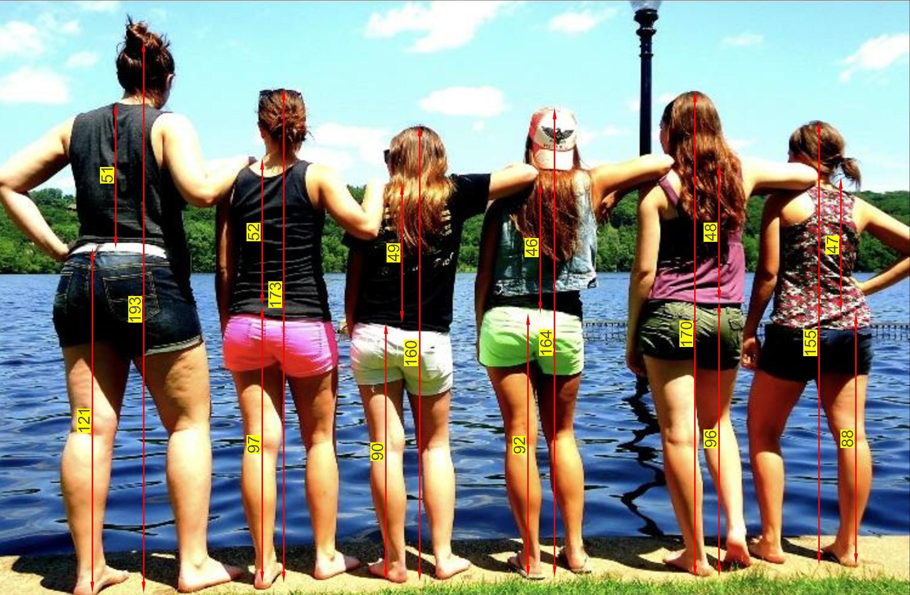 Genetic Superiority legs ass To Torso Ratio Vs Other Women Genetic Superiority legs ass To Torso Ratio Vs Other Women