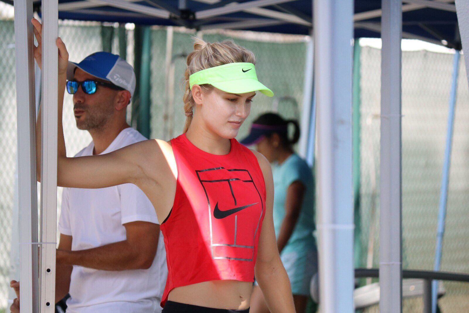 Genie Bouchard | Scrolller